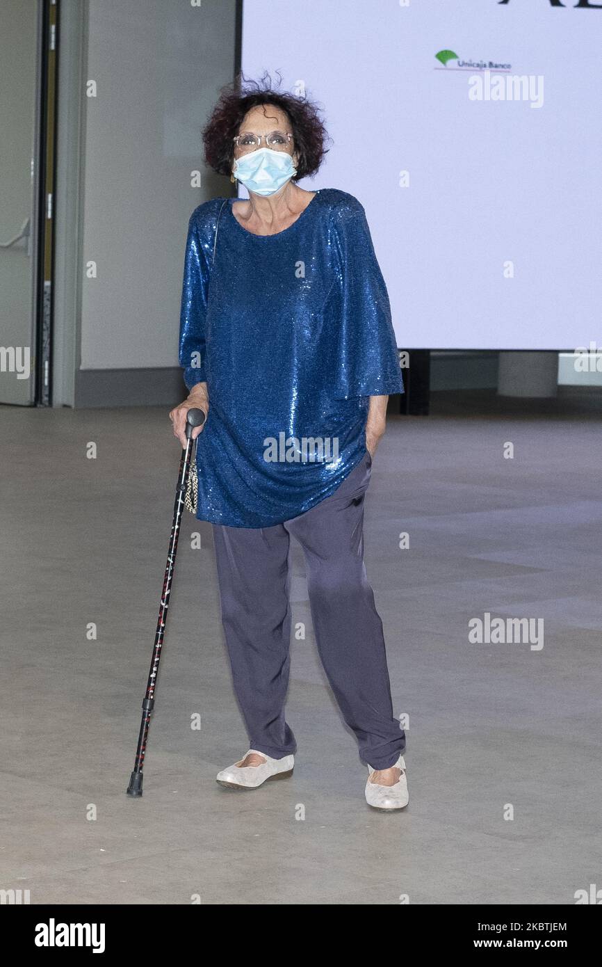 Maruja Torres attends a dinner in honour of 'Mariano de Cavia ...