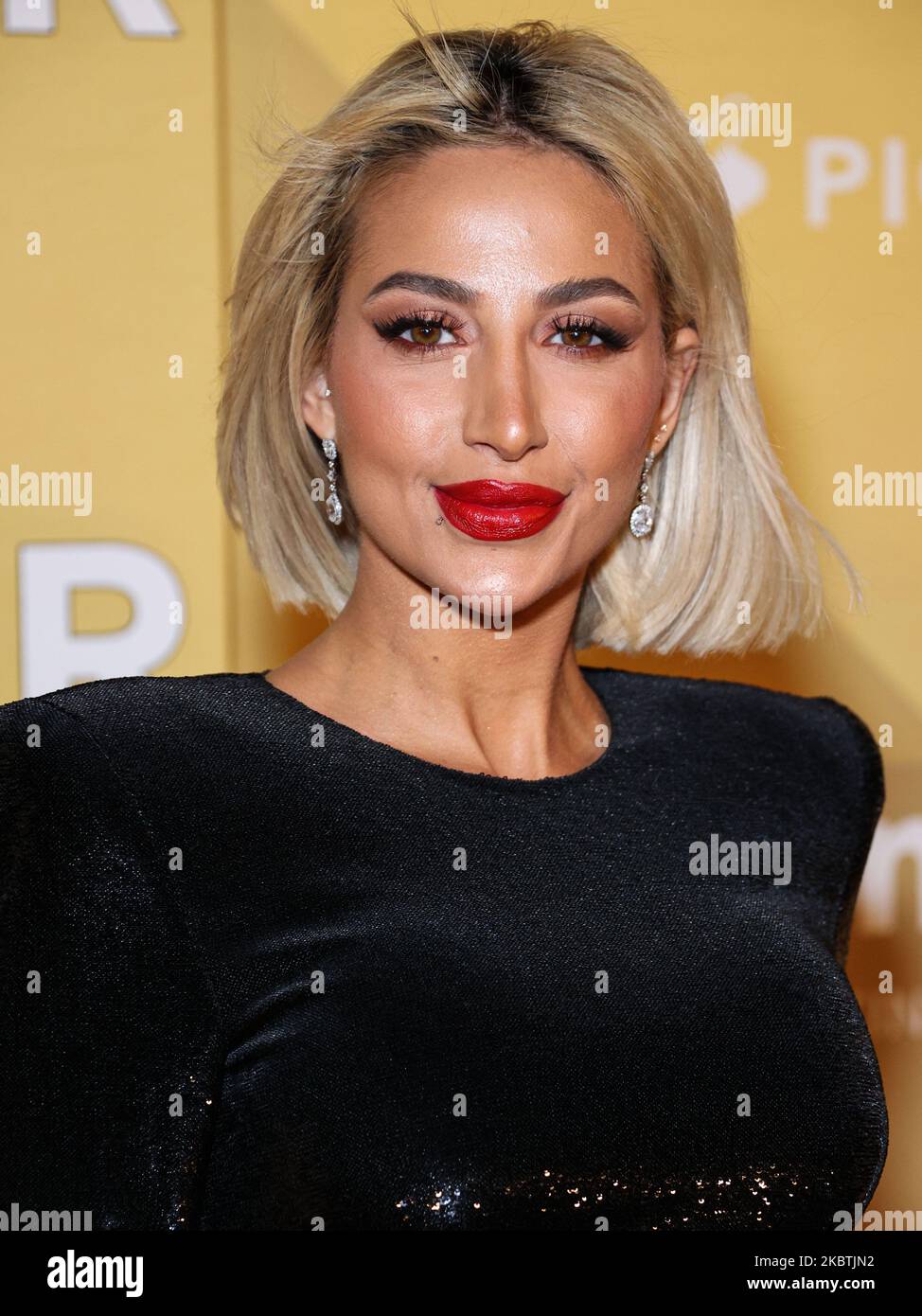 WEST HOLLYWOOD, LOS ANGELES, CALIFORNIA, USA - NOVEMBER 03: Model Roz ...