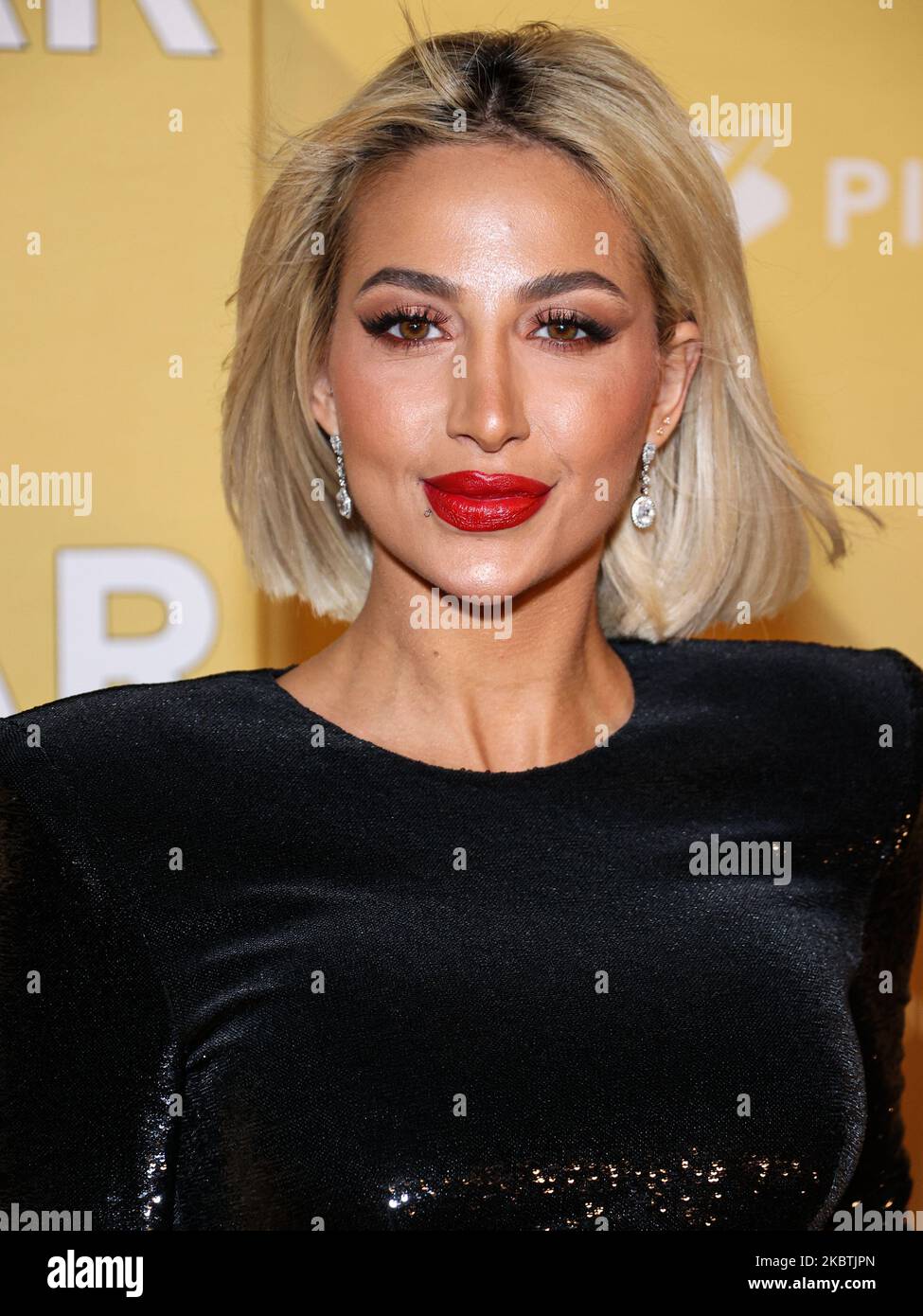 WEST HOLLYWOOD, LOS ANGELES, CALIFORNIA, USA - NOVEMBER 03: Model Roz ...