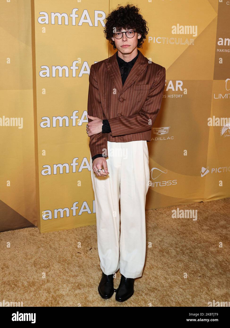 WEST HOLLYWOOD, LOS ANGELES, CALIFORNIA, USA - NOVEMBER 03: Reece ...