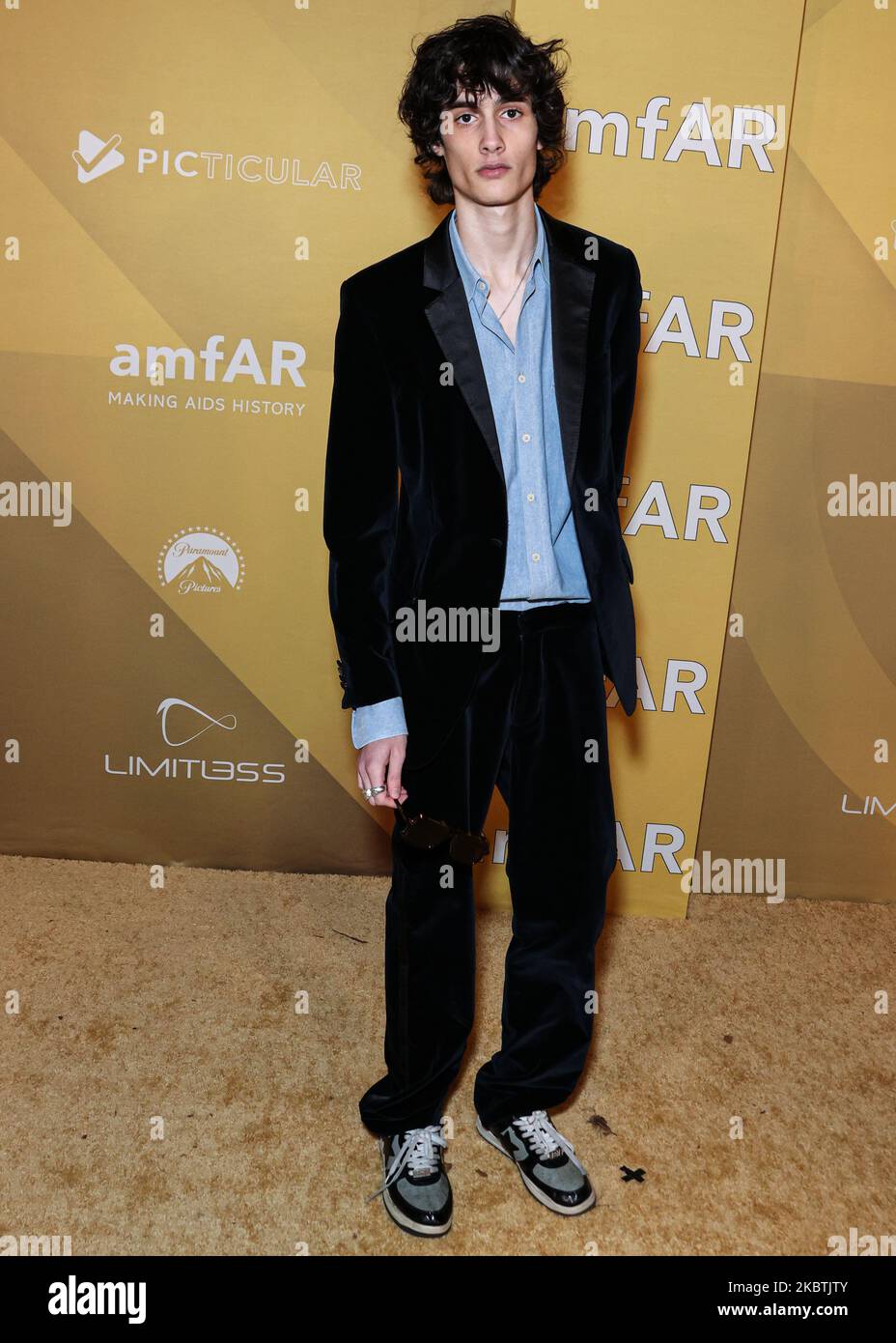 WEST HOLLYWOOD, LOS ANGELES, CALIFORNIA, USA - NOVEMBER 03: sombr ...