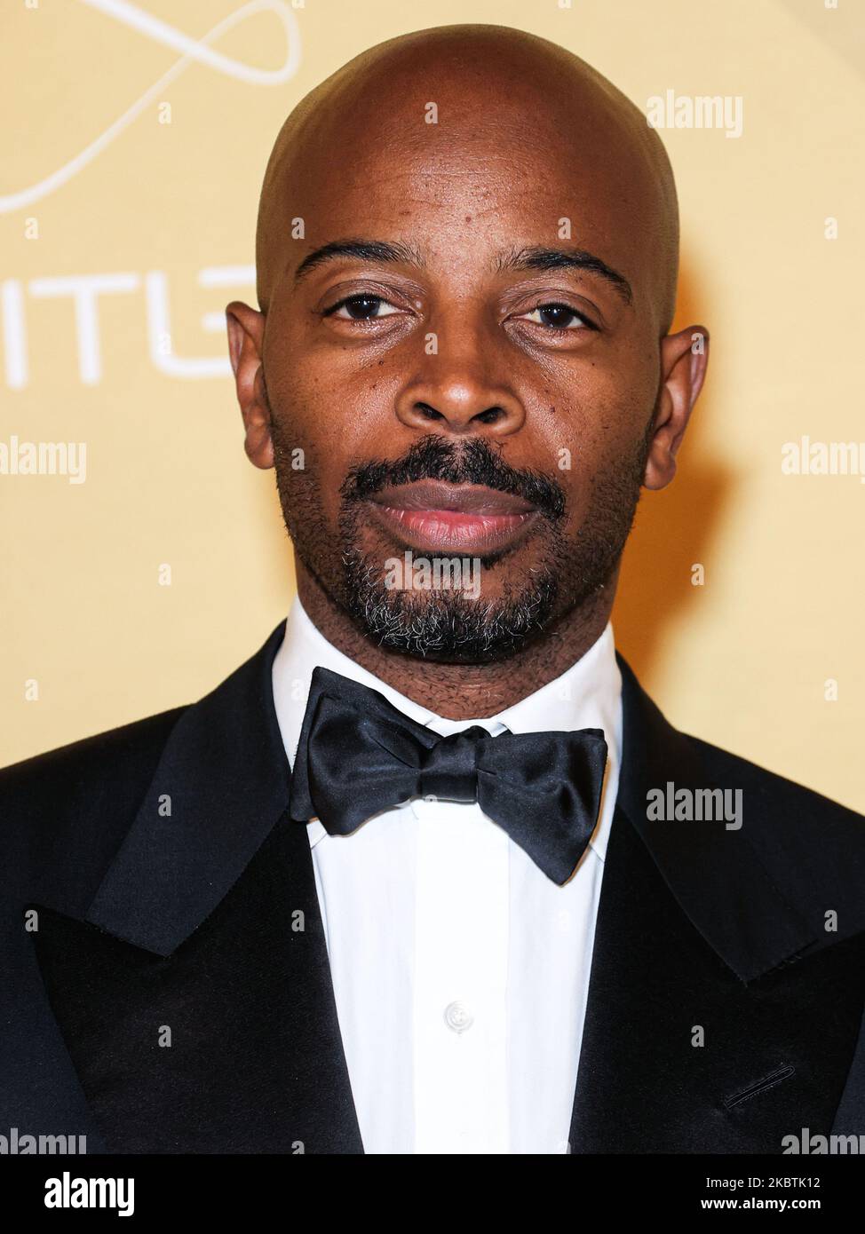WEST HOLLYWOOD, LOS ANGELES, CALIFORNIA, USA - NOVEMBER 03: Tim Witherspoon arrives at the 2022 ...