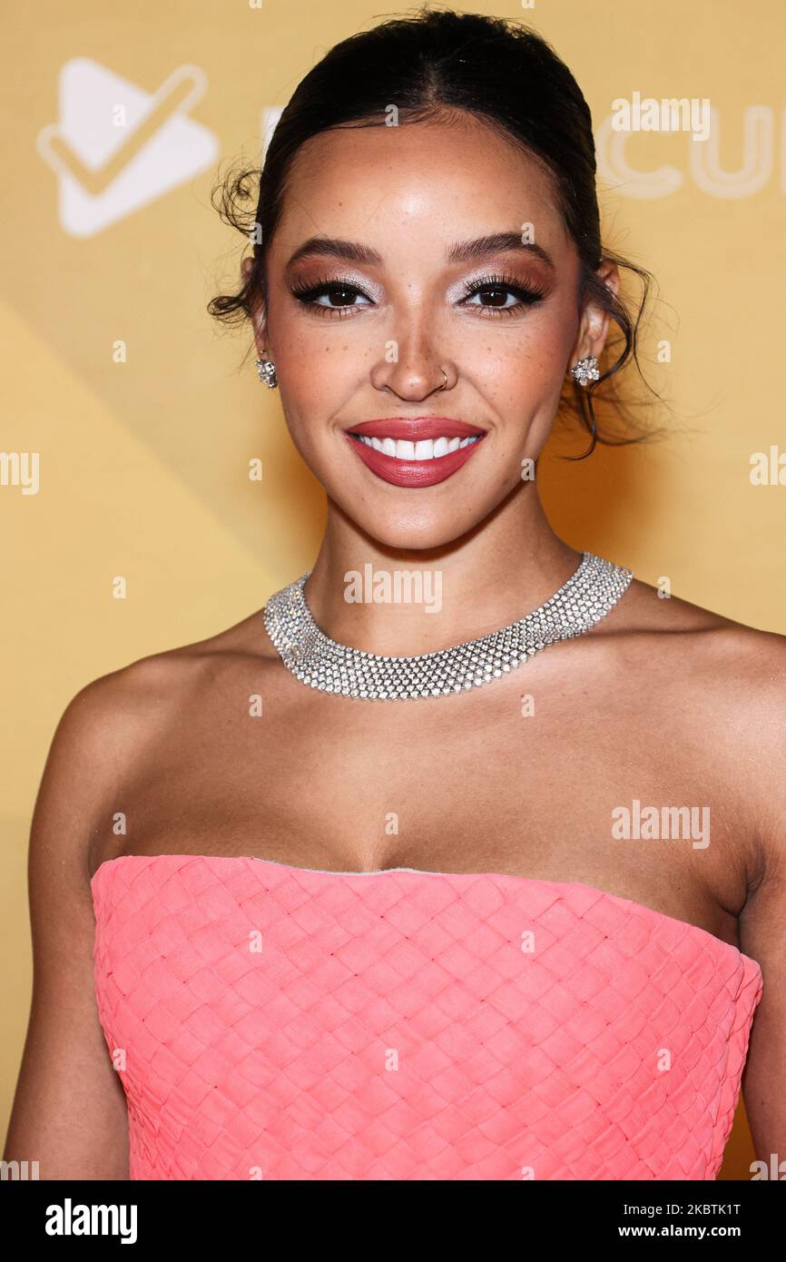 WEST HOLLYWOOD, LOS ANGELES, CALIFORNIA, USA - NOVEMBER 03: Tinashe ...