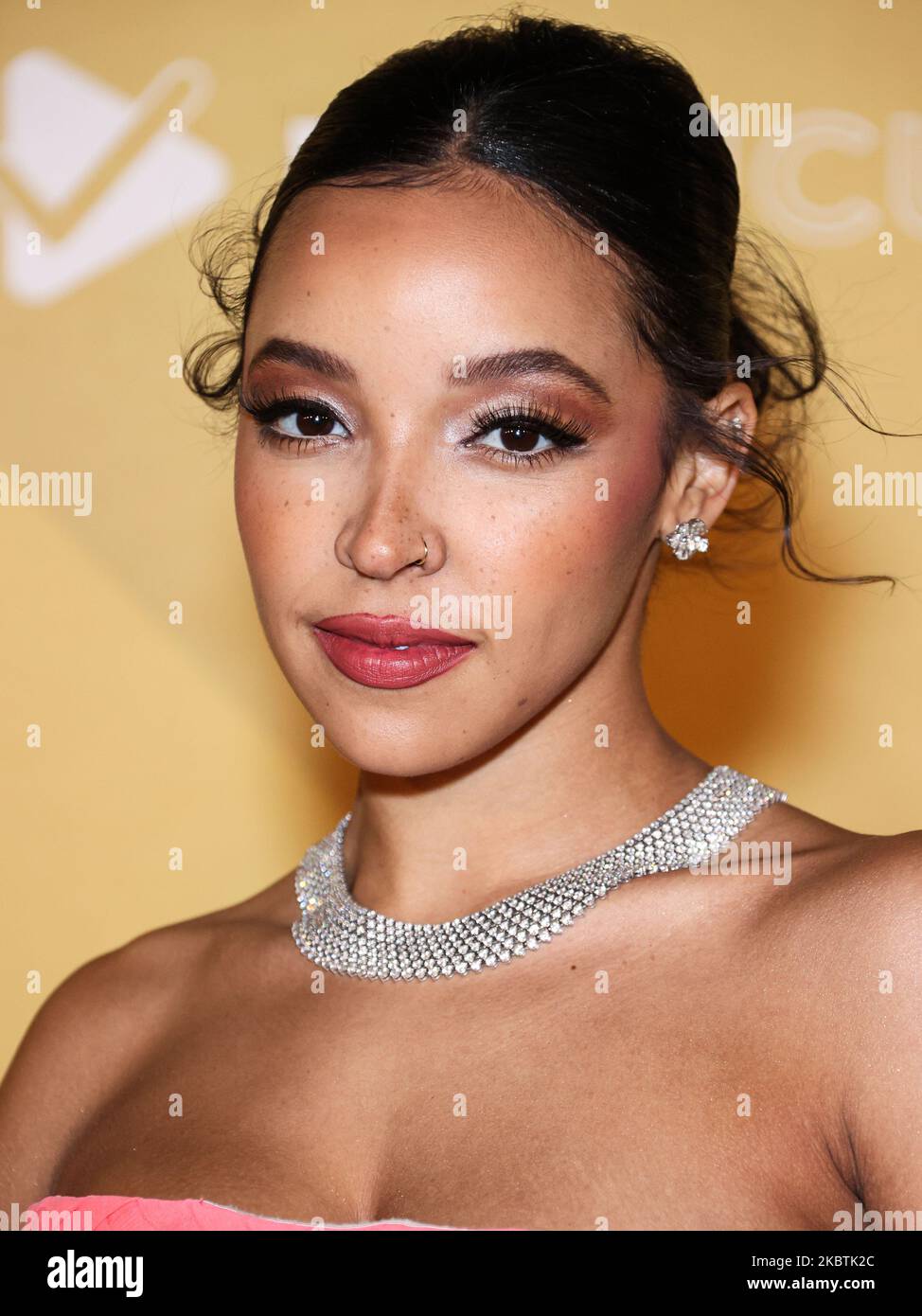 WEST HOLLYWOOD, LOS ANGELES, CALIFORNIA, USA - NOVEMBER 03: Tinashe ...