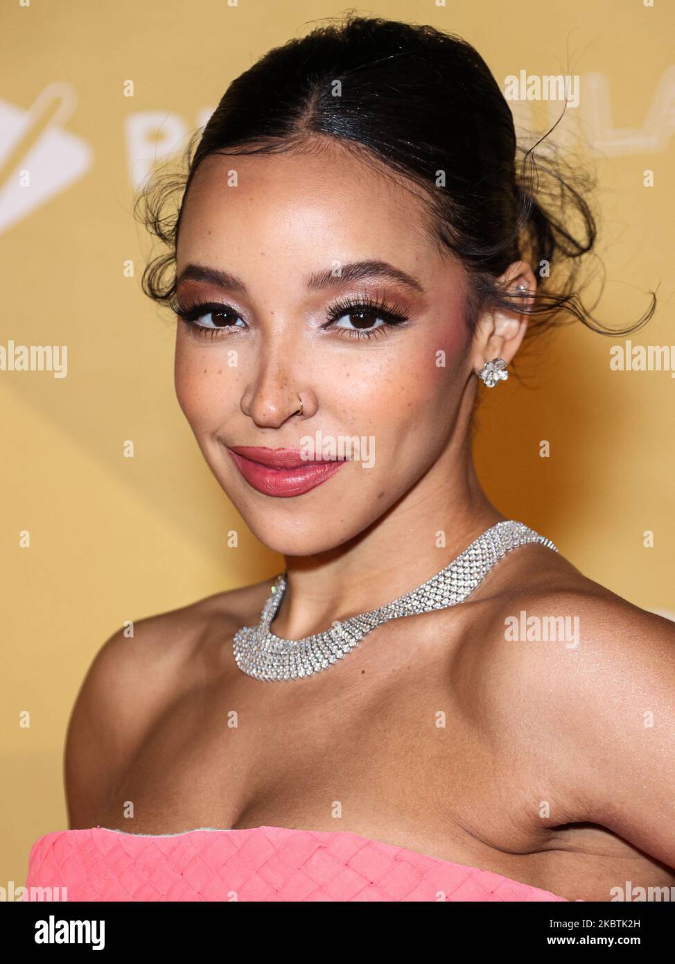 WEST HOLLYWOOD, LOS ANGELES, CALIFORNIA, USA - NOVEMBER 03: Tinashe ...