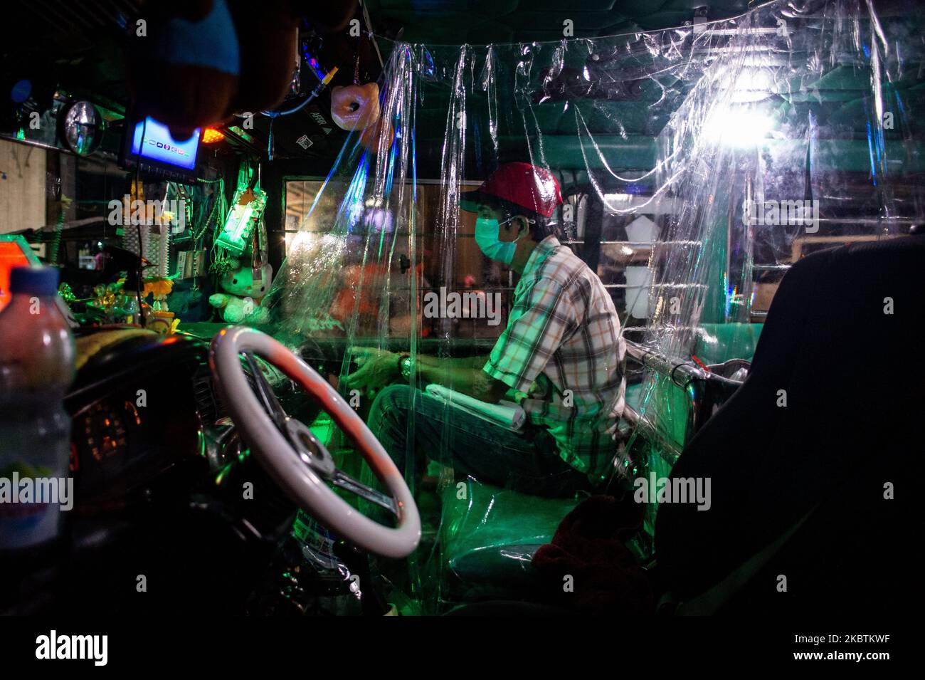 Inside a jeepney hi-res stock photography and images - Alamy