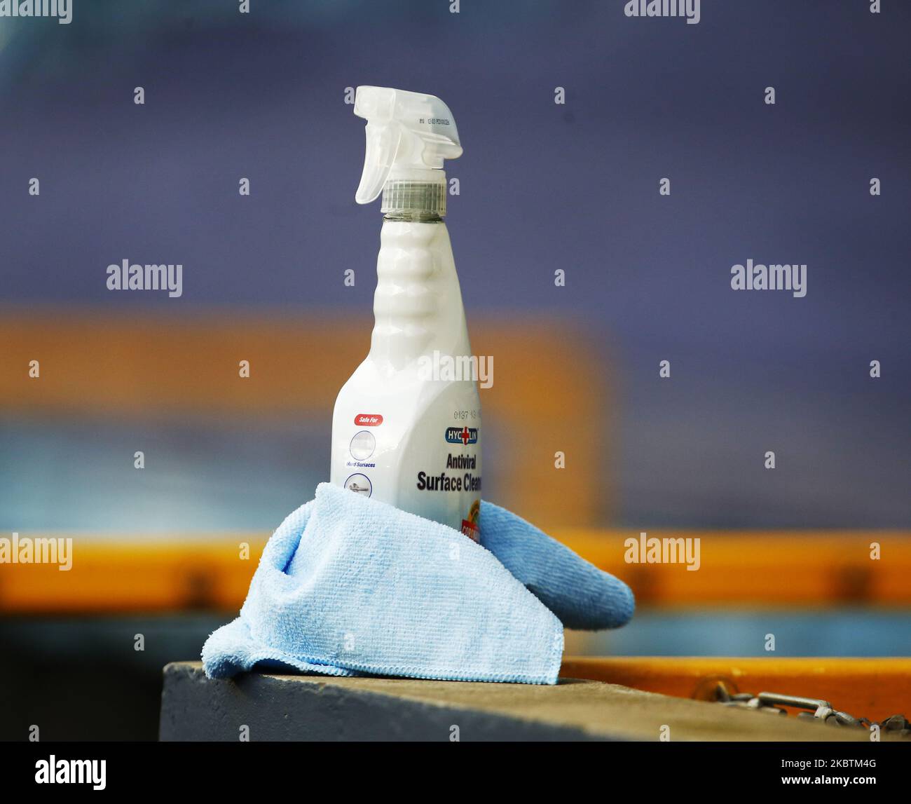 LONDON, United Kingdom, JULY 14:Antiviral Surface Cleaner to use on ...