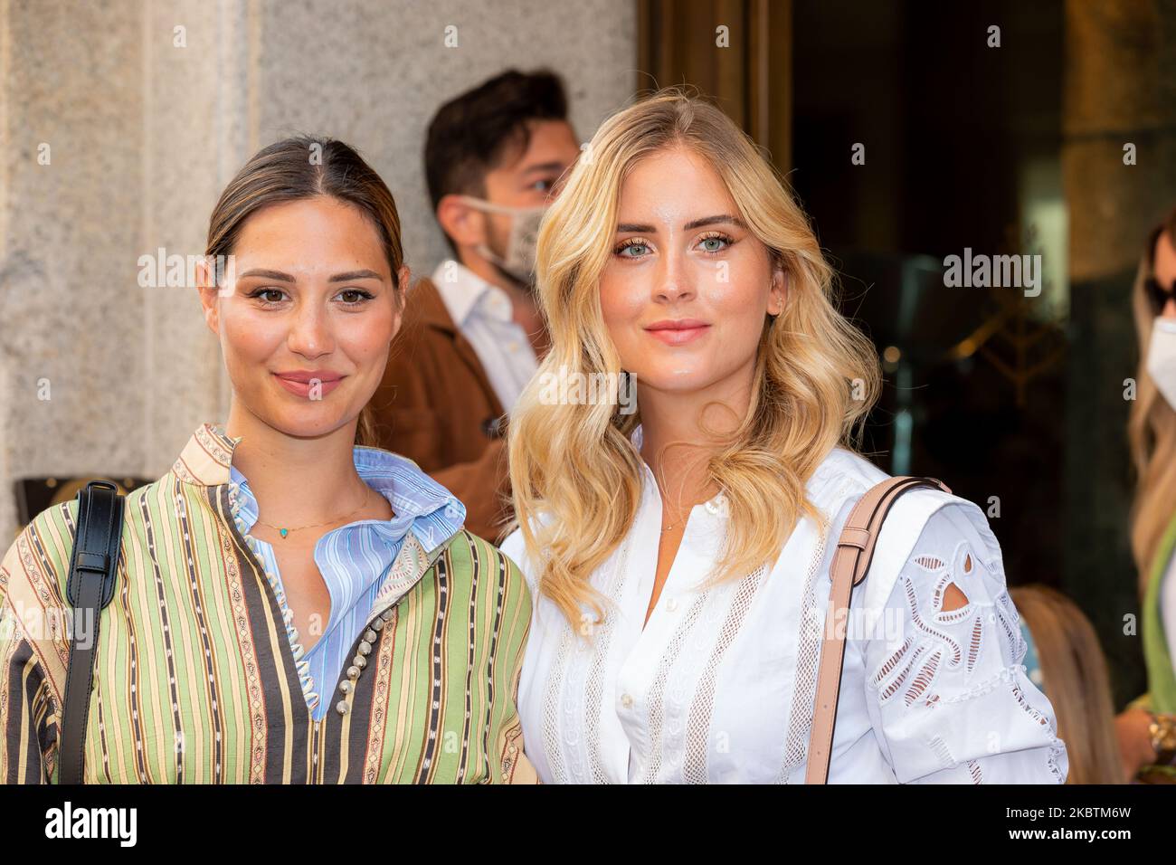 Valentina ferragni etro 2020 hi-res stock photography and images - Alamy