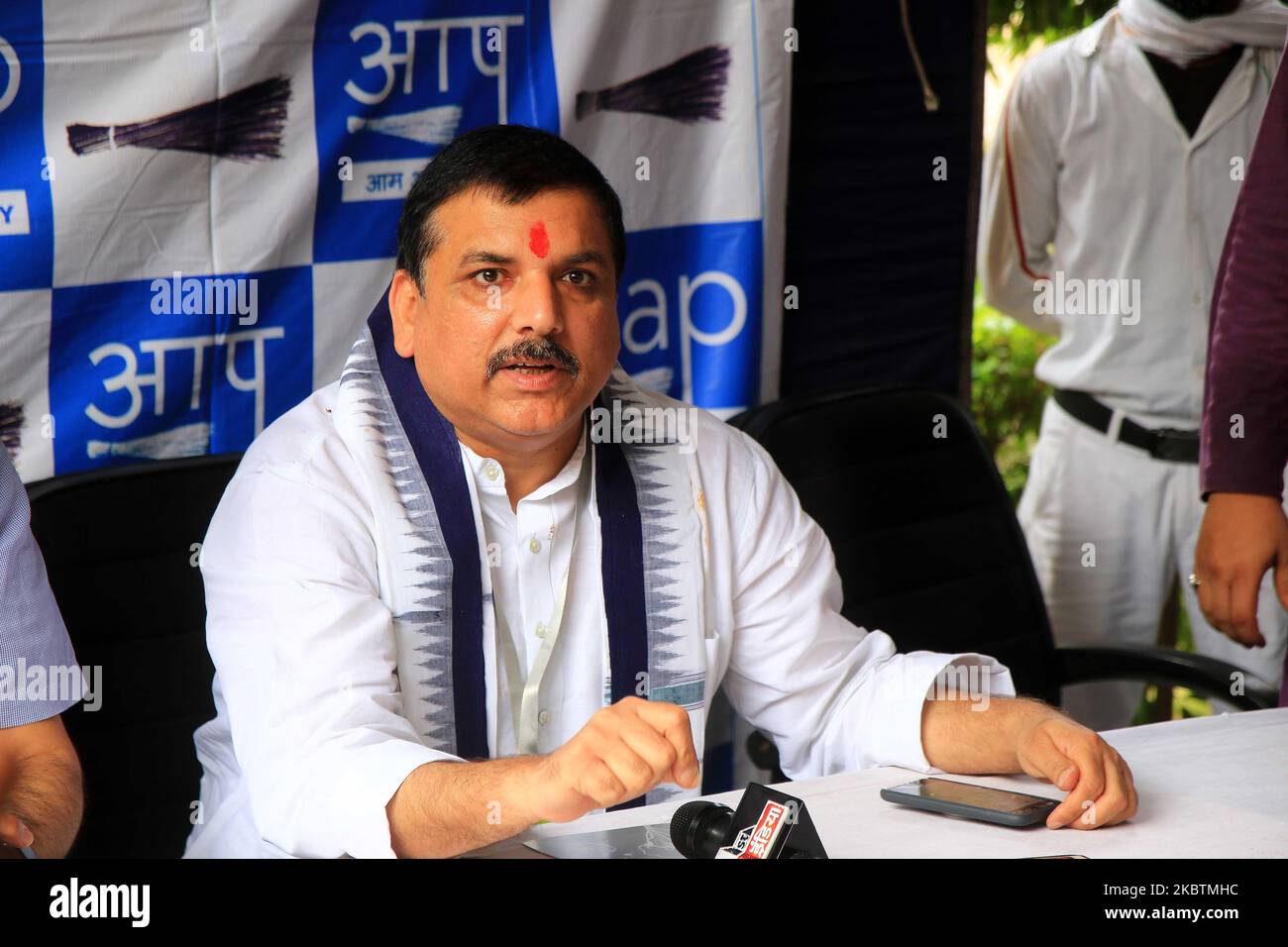 Aam aadmi party rajasthan hi-res stock photography and images - Alamy