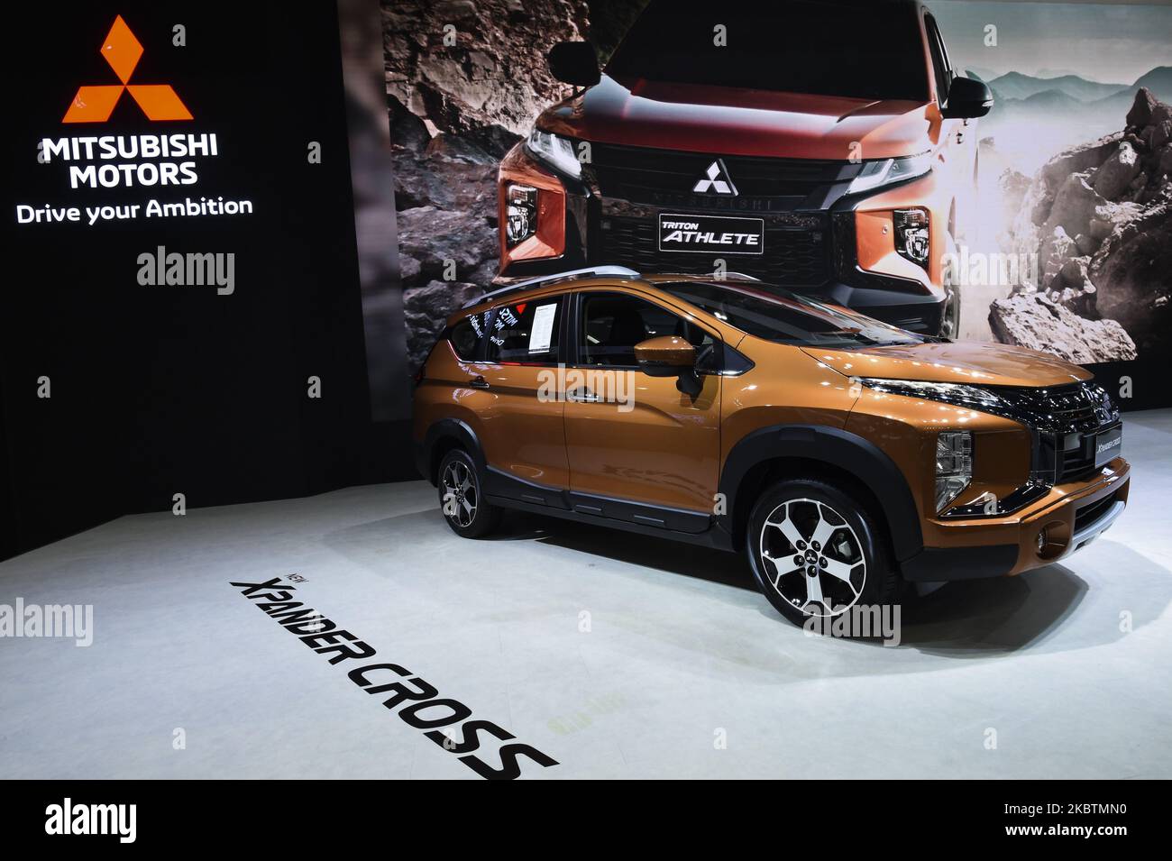 Mitsubishi xpander vehicle hi-res stock photography and images - Alamy