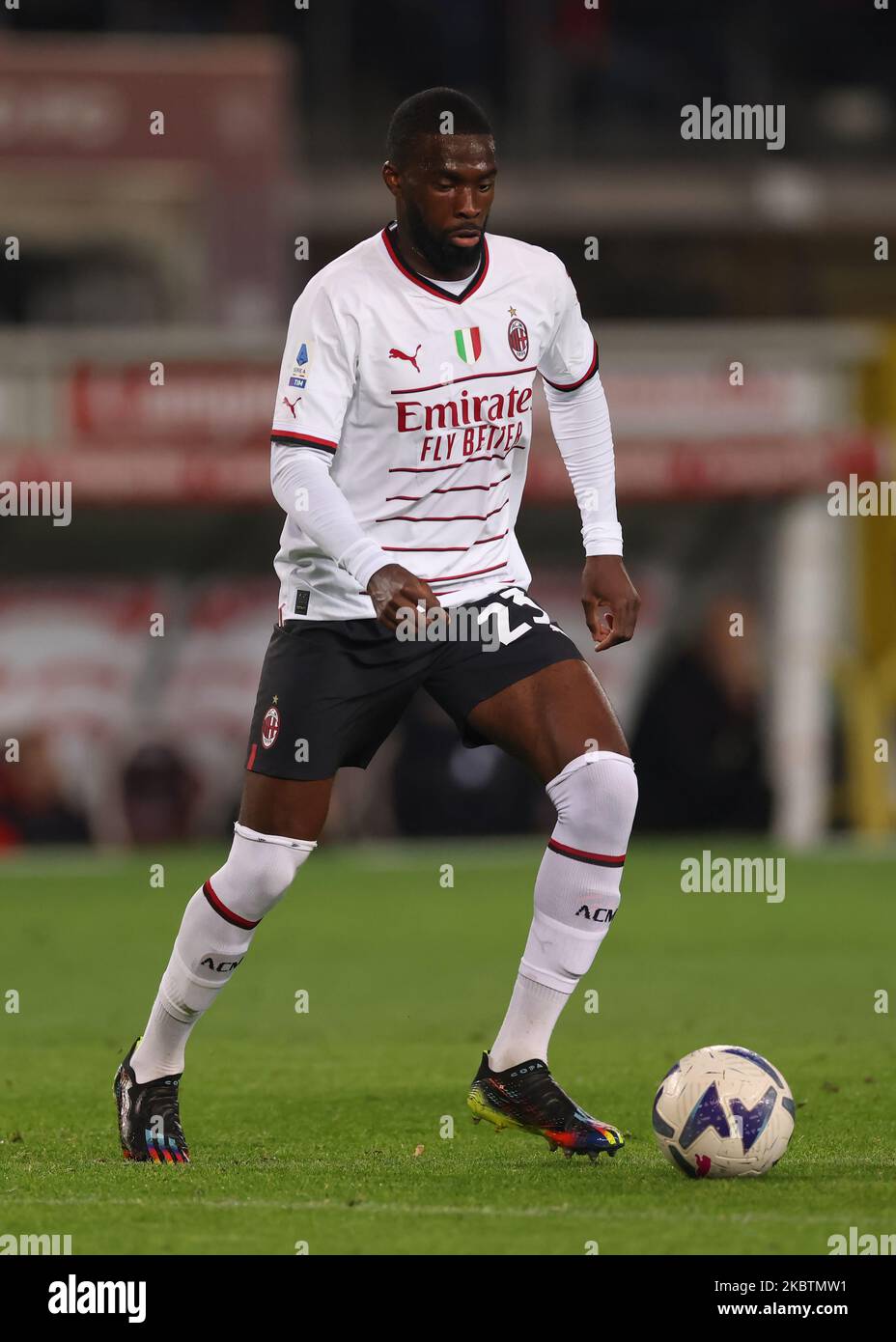 Turin, Italy, 30th October 2022. Fikayo Tomori of AC Milan during the ...