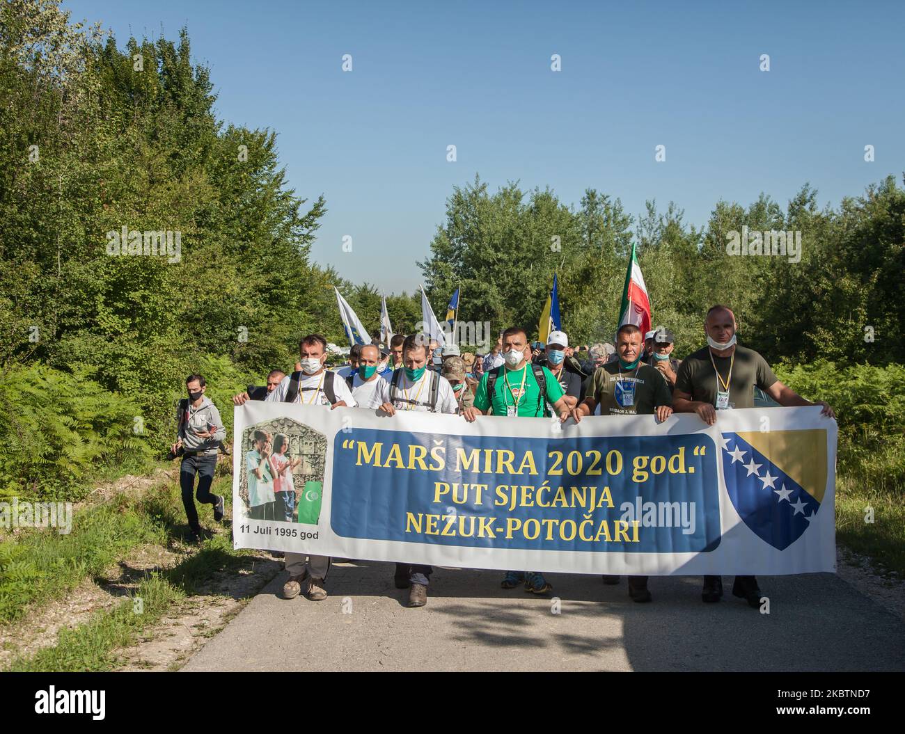 The Mars Mira starts at 09.00 on July 8, 2020 at Crni Vhr. The Mars ...