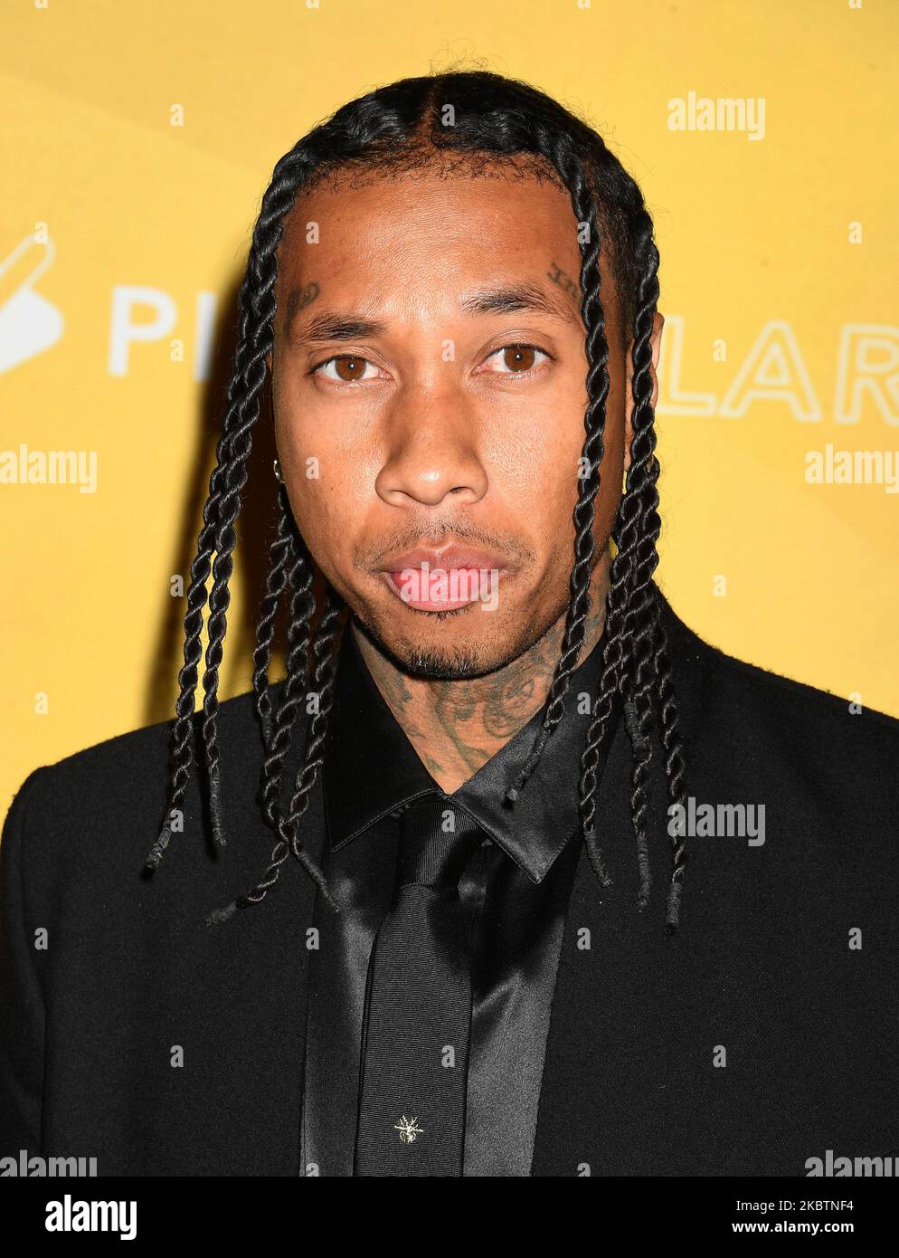 WEST HOLLYWOOD, CA - NOVEMBER 03: Tyga attends 2022 amfAR Gala Los ...