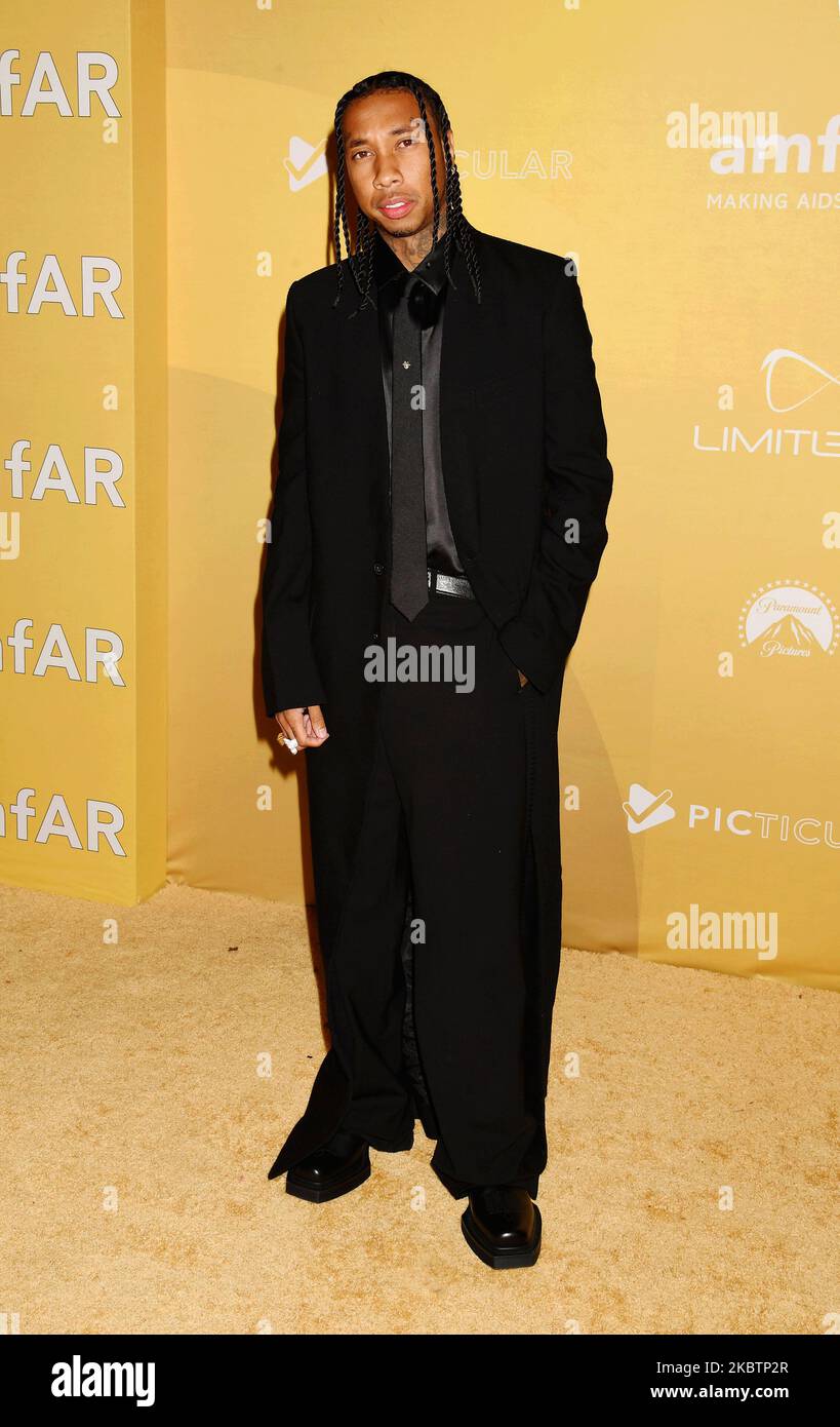 WEST HOLLYWOOD, CA - NOVEMBER 03: Tyga attends 2022 amfAR Gala Los ...