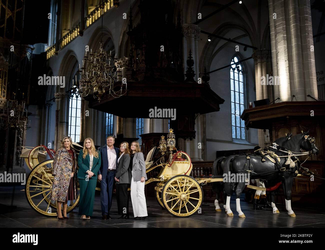 2022-11-04 14:06:24 AMSTERDAM - Queen Maxima, Princess Amalia, King ...