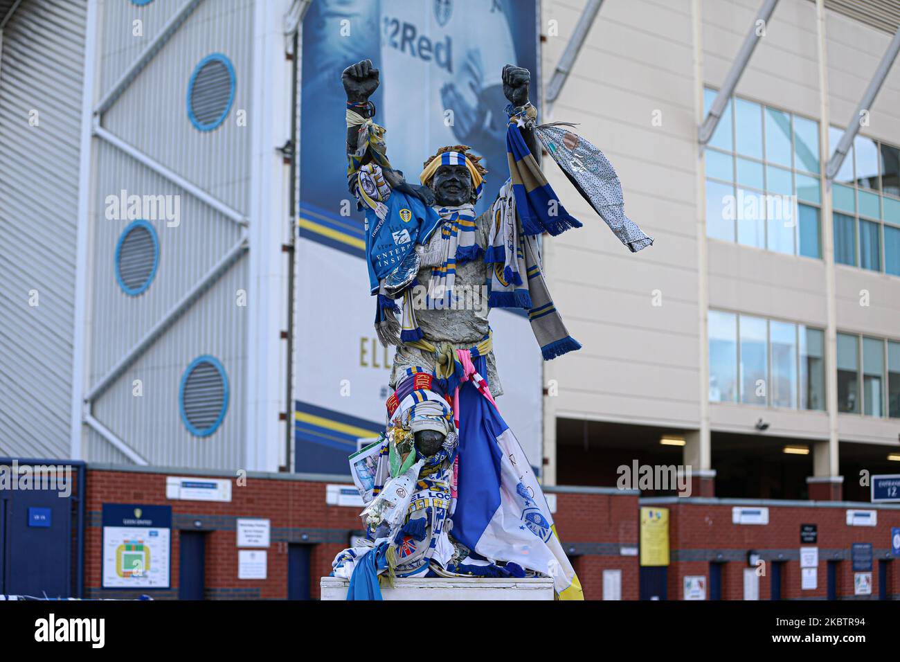 Leeds united elland road 2020 hi-res stock photography and images - Alamy