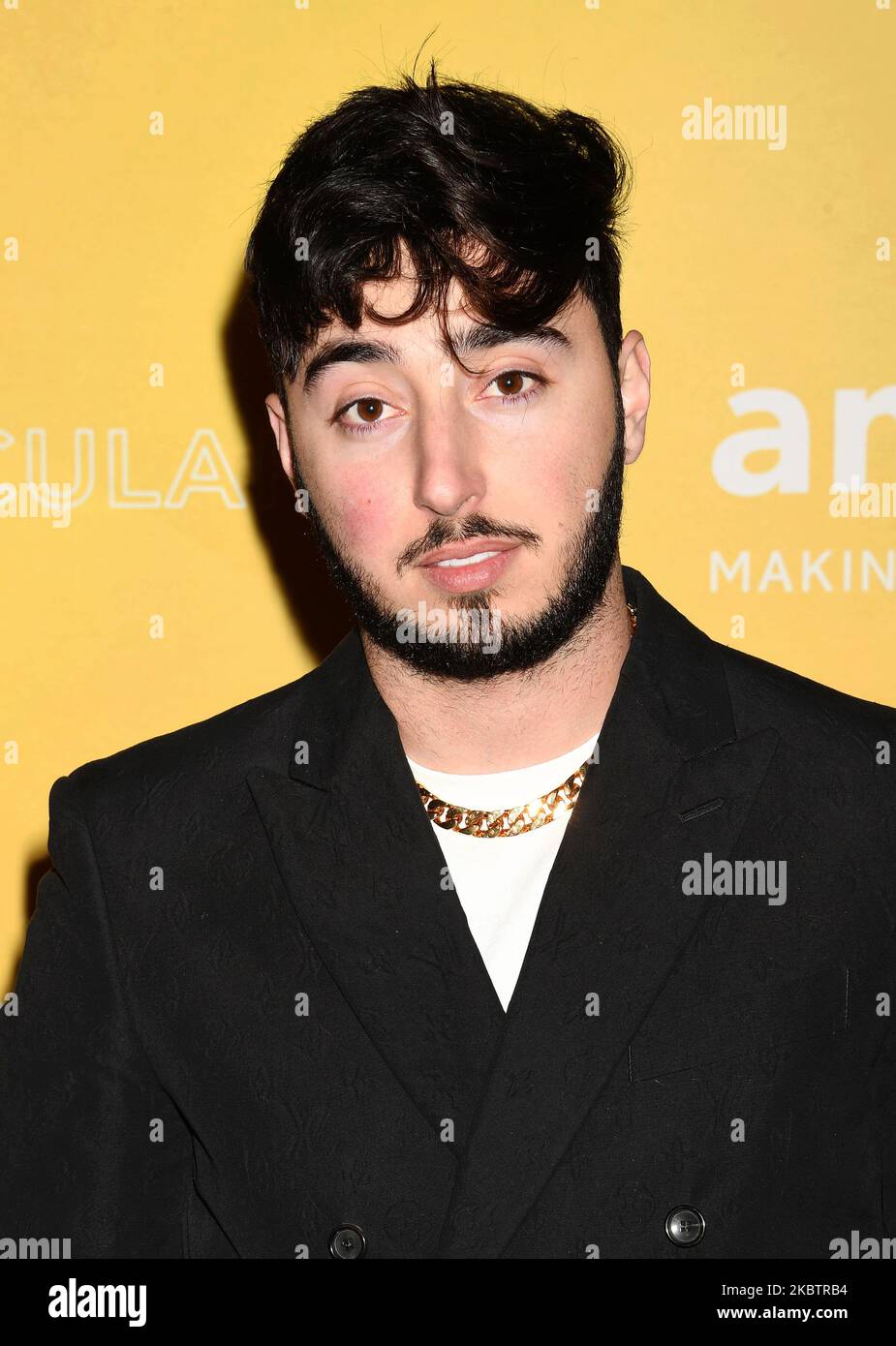 WEST HOLLYWOOD, CA - NOVEMBER 03: Zack Bia attends 2022 amfAR Gala Los ...