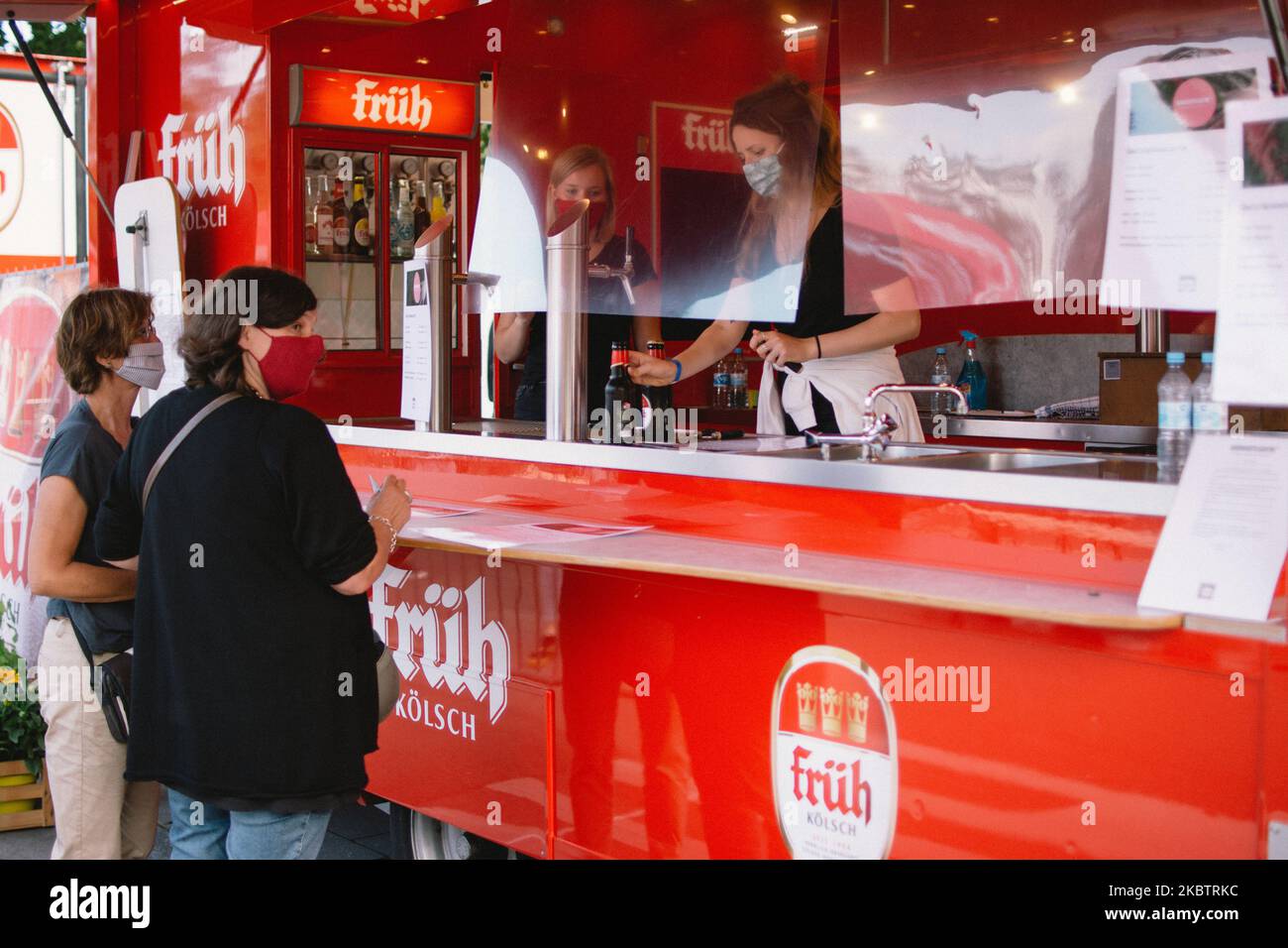 Popup beer garden hi-res stock photography and images - Alamy