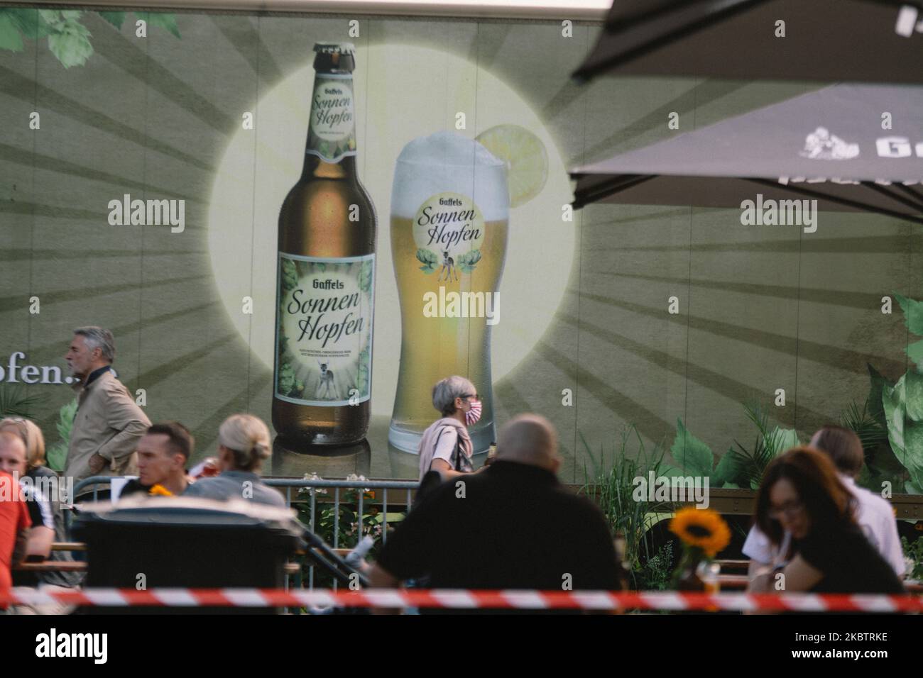 Popup beer garden hi-res stock photography and images - Alamy