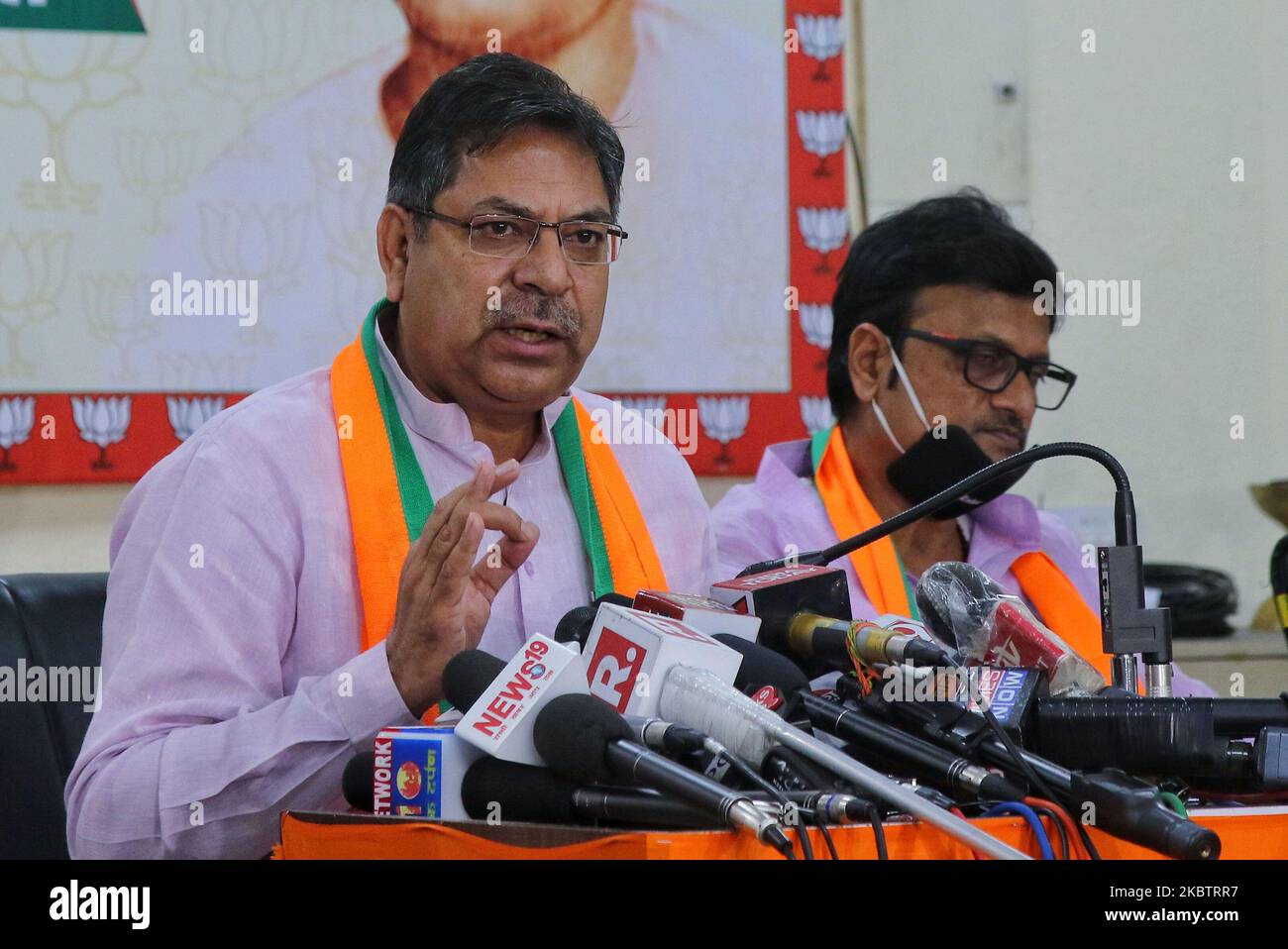 Senior leaders rajendra rathore hi-res stock photography and images - Alamy