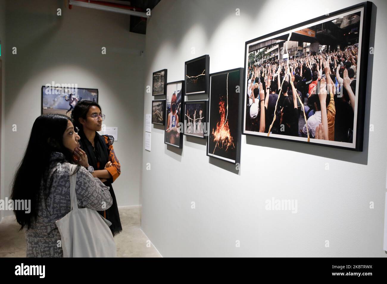 Dhaka, Bangladesh - November 04, 2022: Visitors are visiting the World ...
