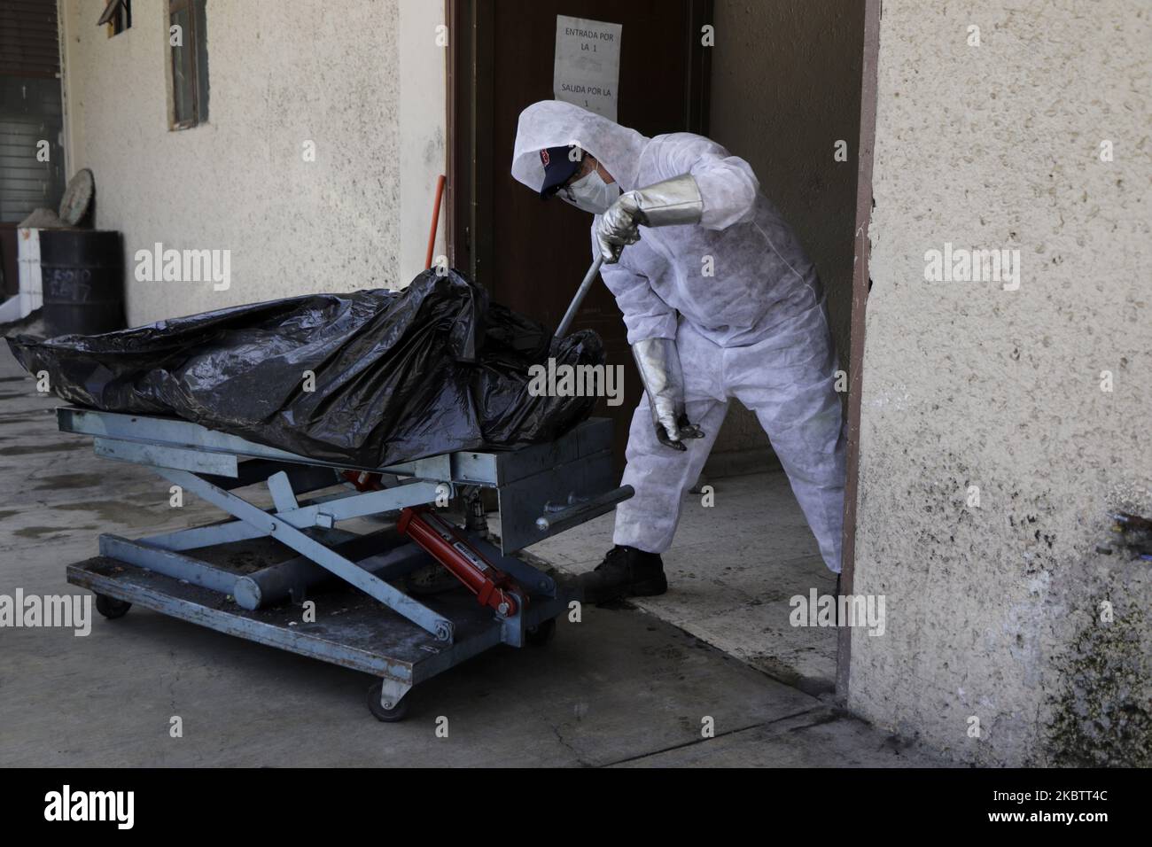 Crematorium san isidro hi-res stock photography and images - Alamy