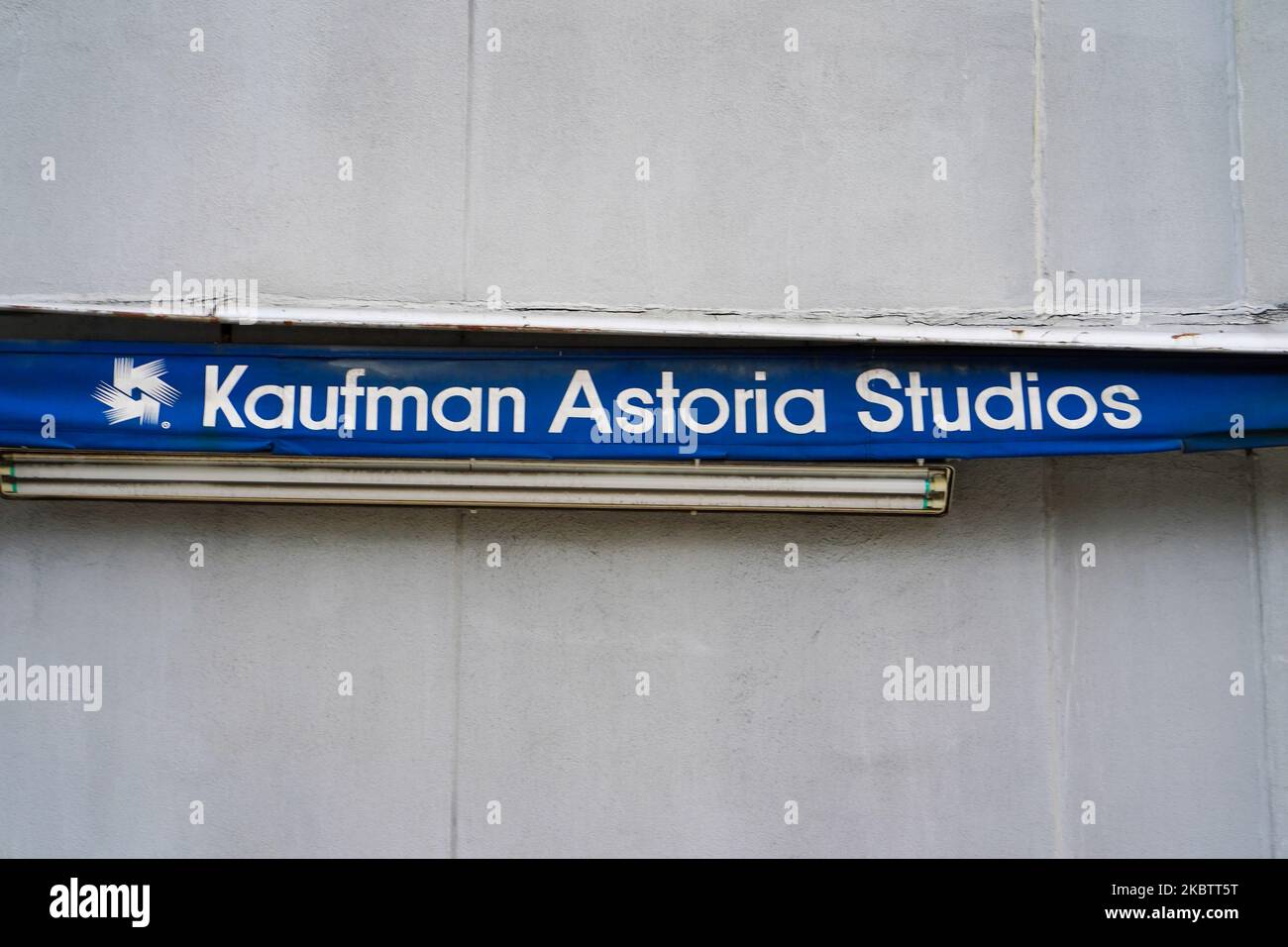 Kaufman Astoria Studio is seen as New York City is preparing to move ...