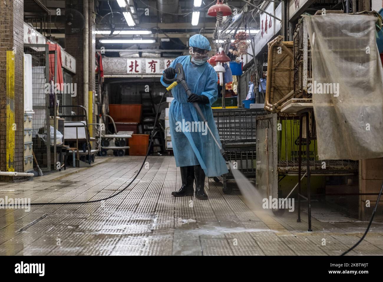 Environmental hygiene department contractor hi-res stock photography ...