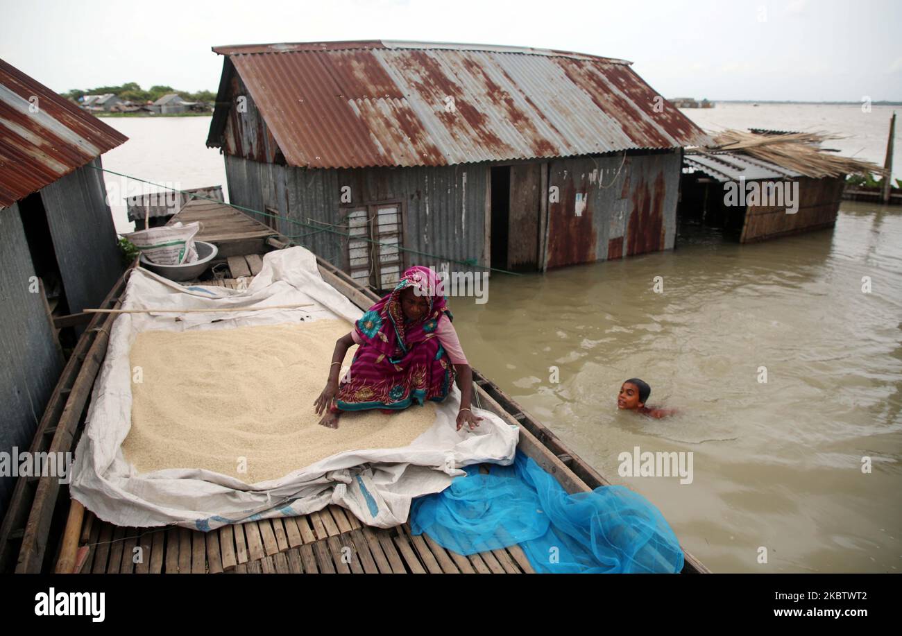 Padma river flood, bangladesh hi-res stock photography and images - Alamy
