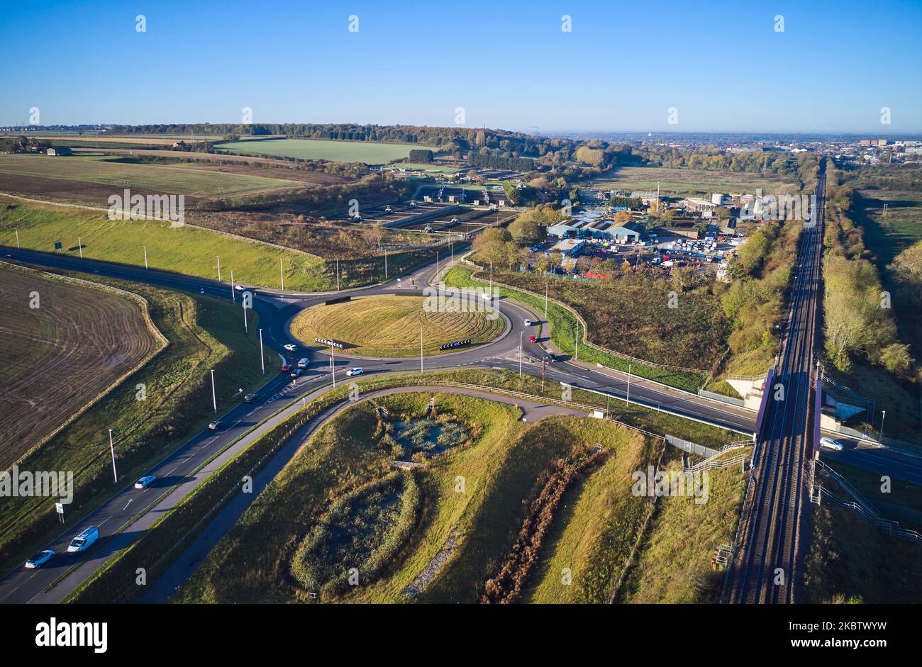 Birds eye bypass hi-res stock photography and images - Alamy