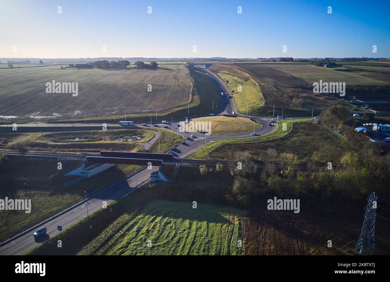 Birds eye bypass hi-res stock photography and images - Alamy