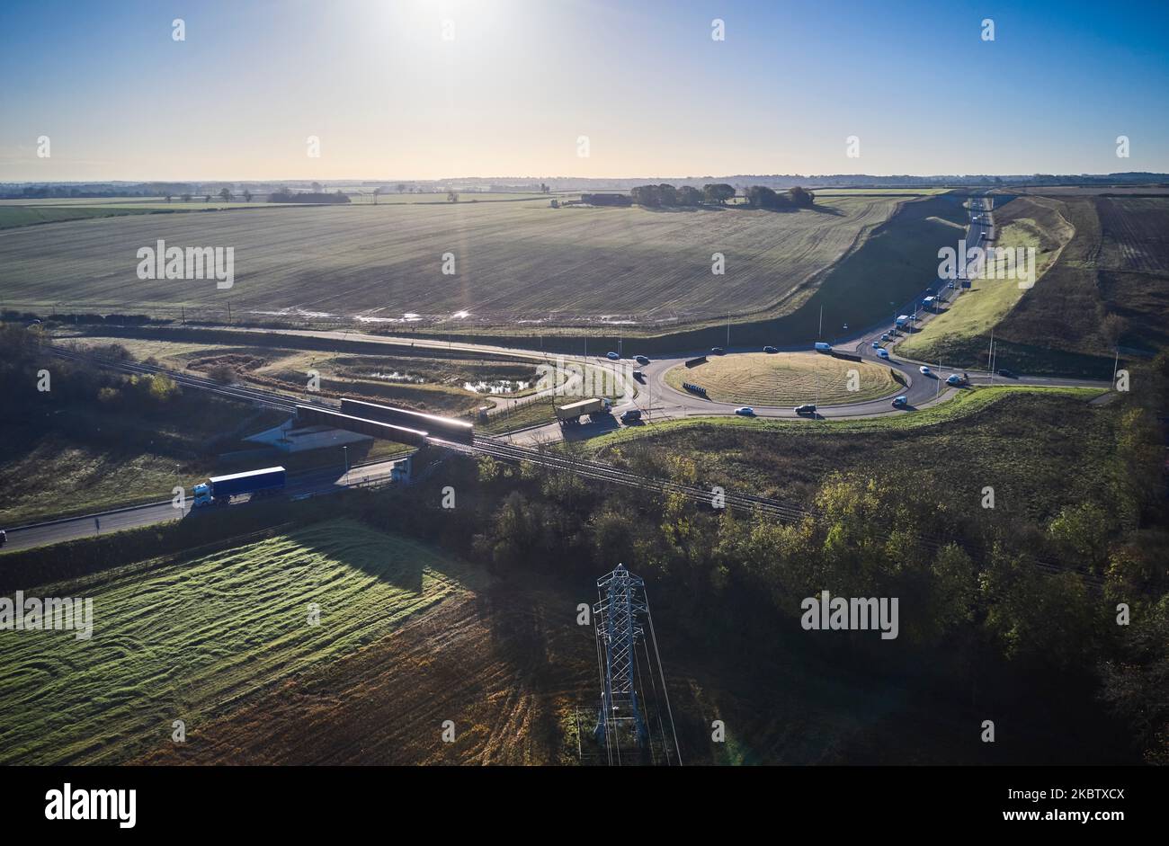 Lincoln eastern bypass a15 hi-res stock photography and images - Alamy
