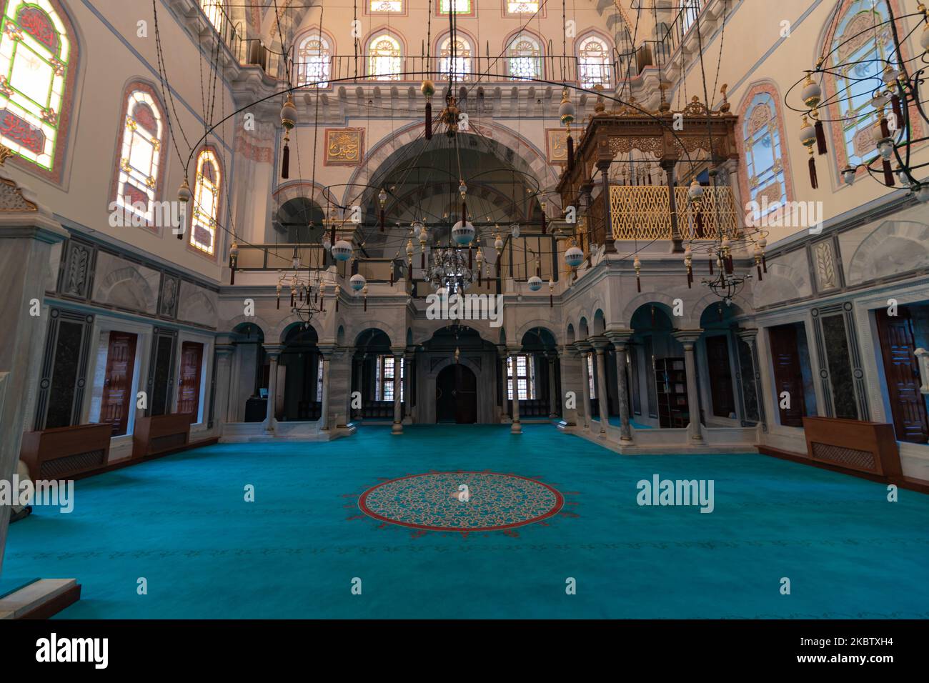 Ayazma Mosque in Uskudar. Ottoman mosque architecture background photo ...