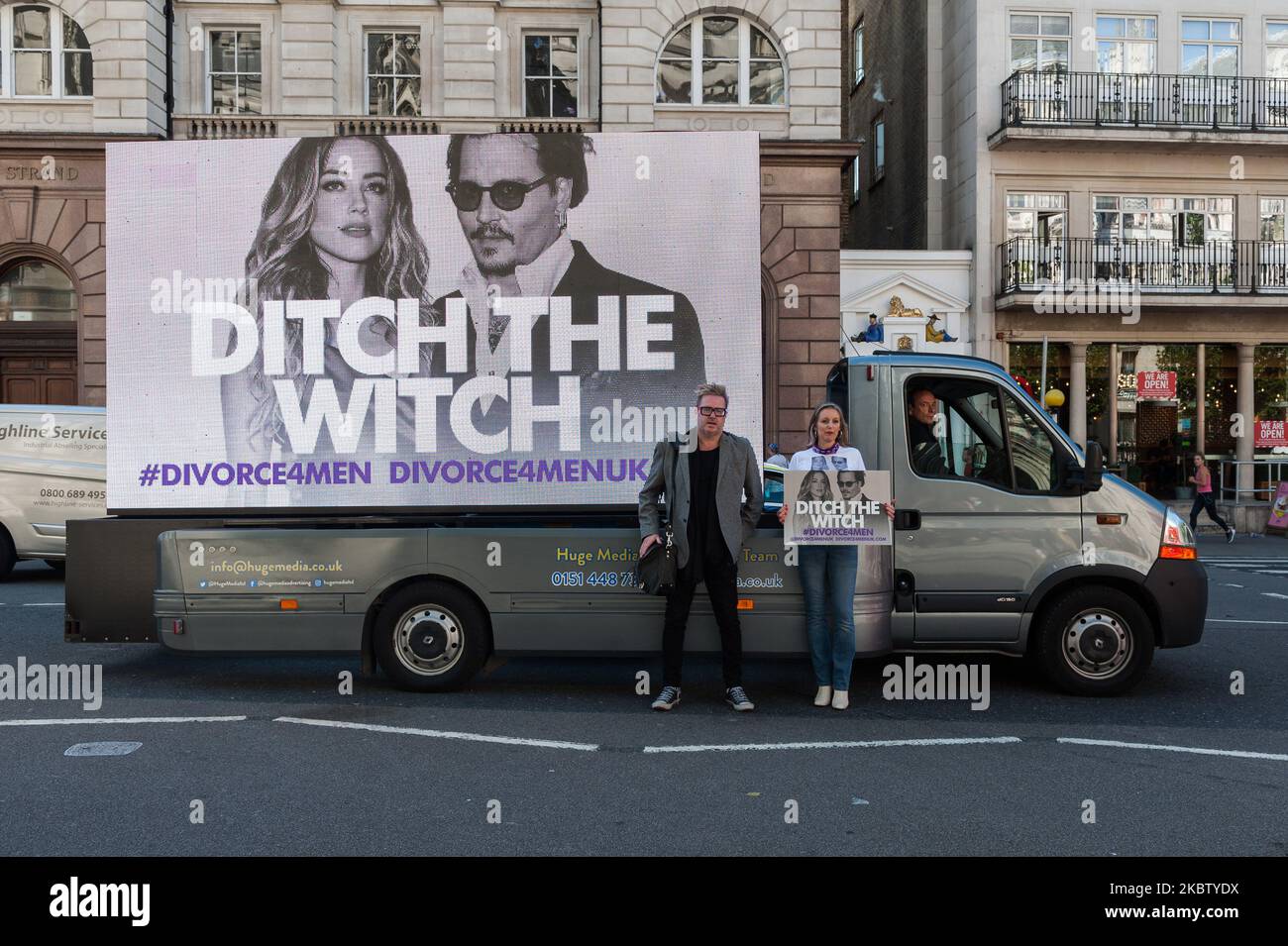 A royal divorce poster hi-res stock photography and images - Alamy