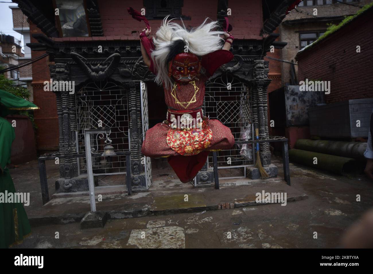 Lakhay with fire hi-res stock photography and images - Alamy