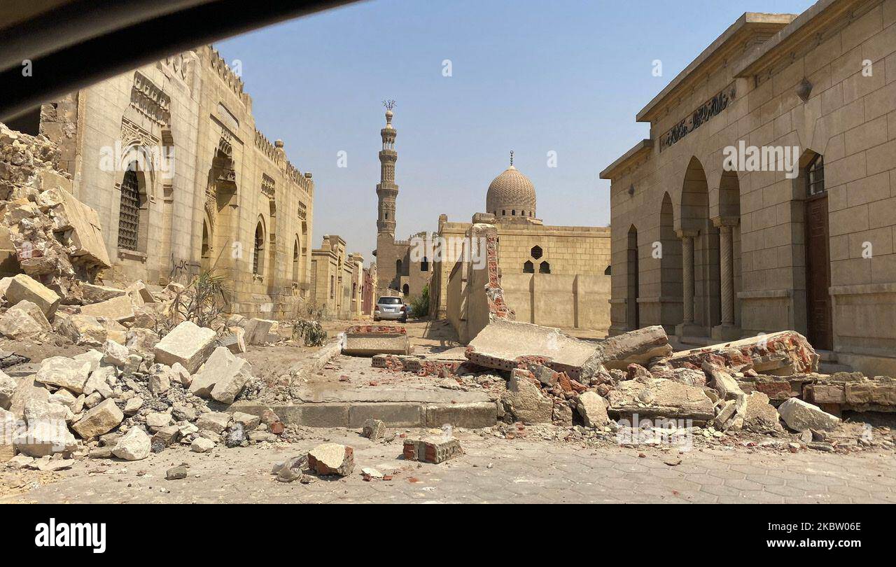 The Historic Mamluks Necropolis (This photo shows inside one of the ...