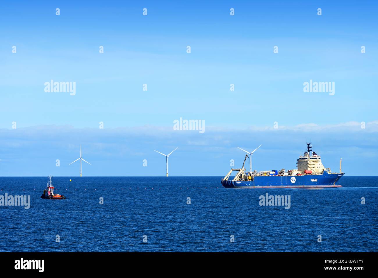 Ile De Brehat French cable laying repair ship and utility vessel MCS ... Ile De Brehat French cable laying repair ship and utility vessel MCS ...