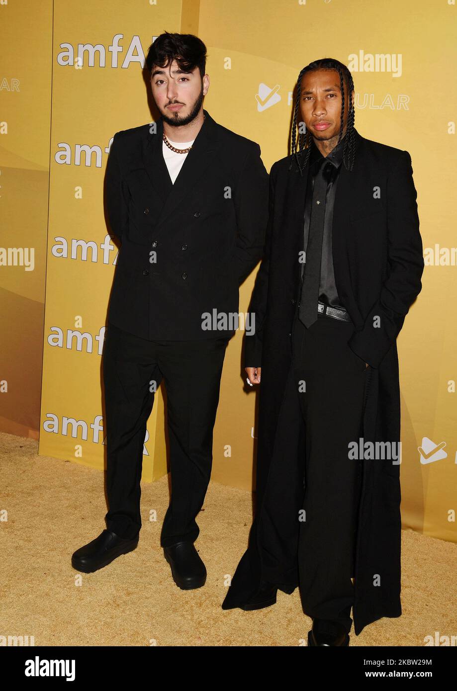 West Hollywood, Ca. 03rd Nov, 2022. (L-R) Zack Bia and Tyga attend 2022 ...