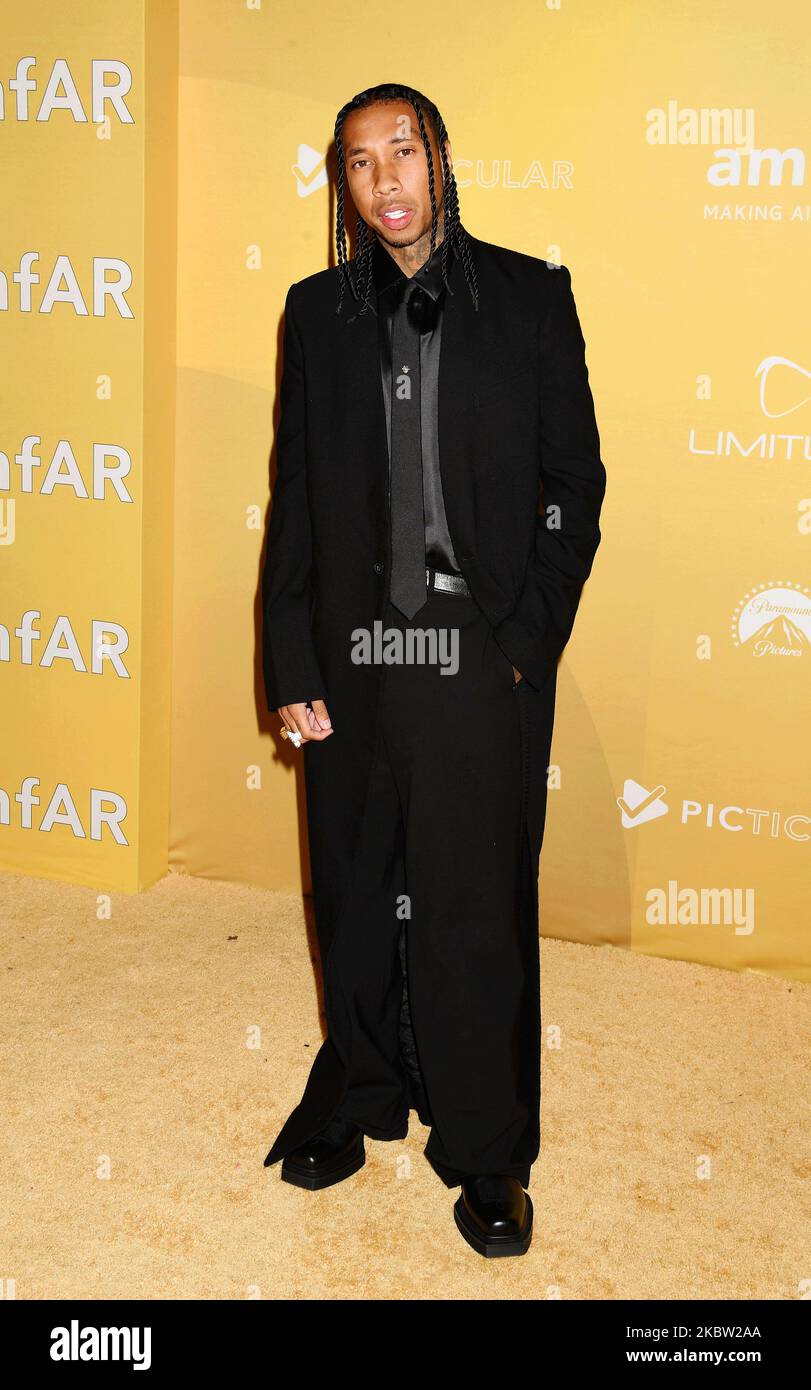 West Hollywood, Ca. 03rd Nov, 2022. Tyga attends 2022 amfAR Gala Los ...