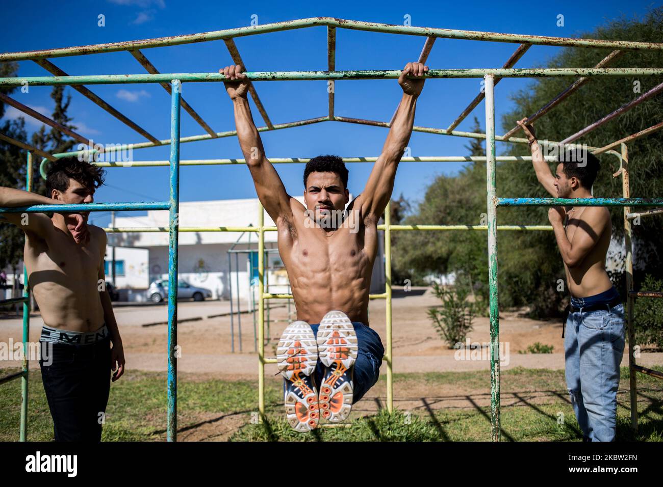 Tunisian boys hi-res stock photography and images - Alamy