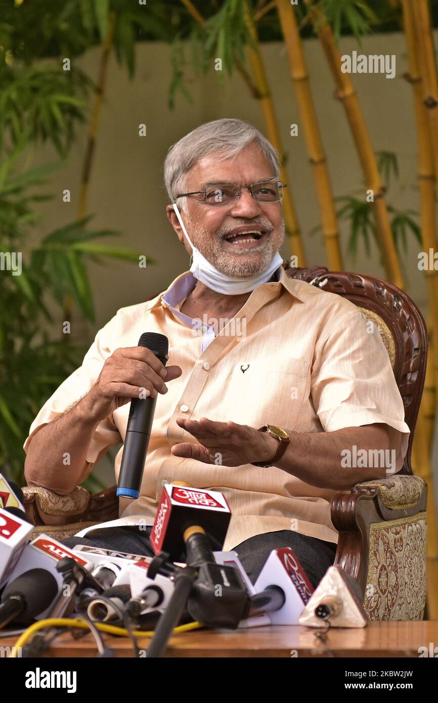 Rajasthan assembly speaker cp joshi hi-res stock photography and images ...