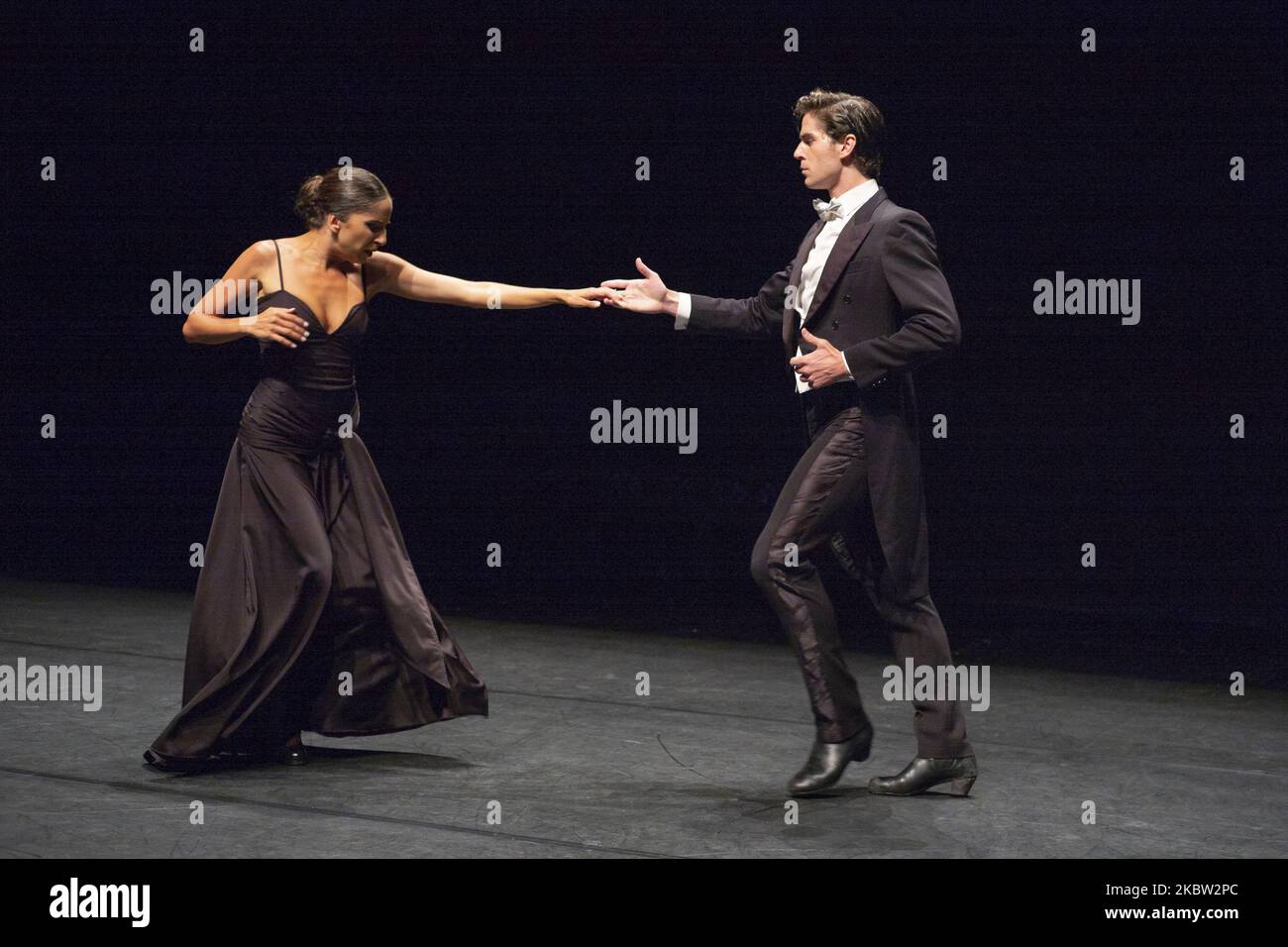 Dancer lucia campillo hi-res stock photography and images - Alamy