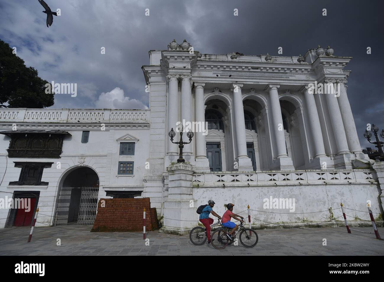 End to the covid 19 coronavirus lockdown in kathmandu hi-res stock ...