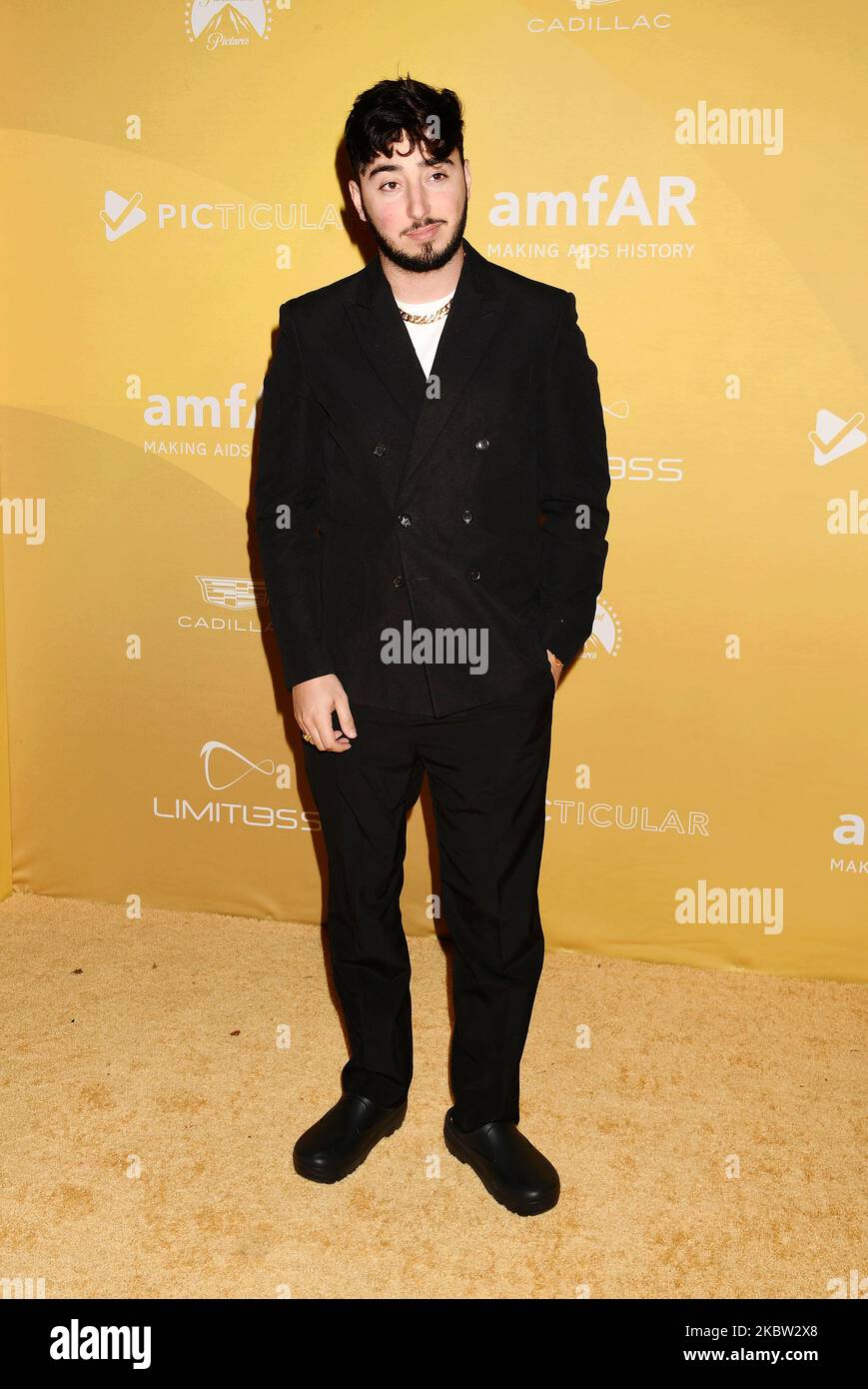 West Hollywood, Ca. 03rd Nov, 2022. Zack Bia attends 2022 amfAR Gala ...