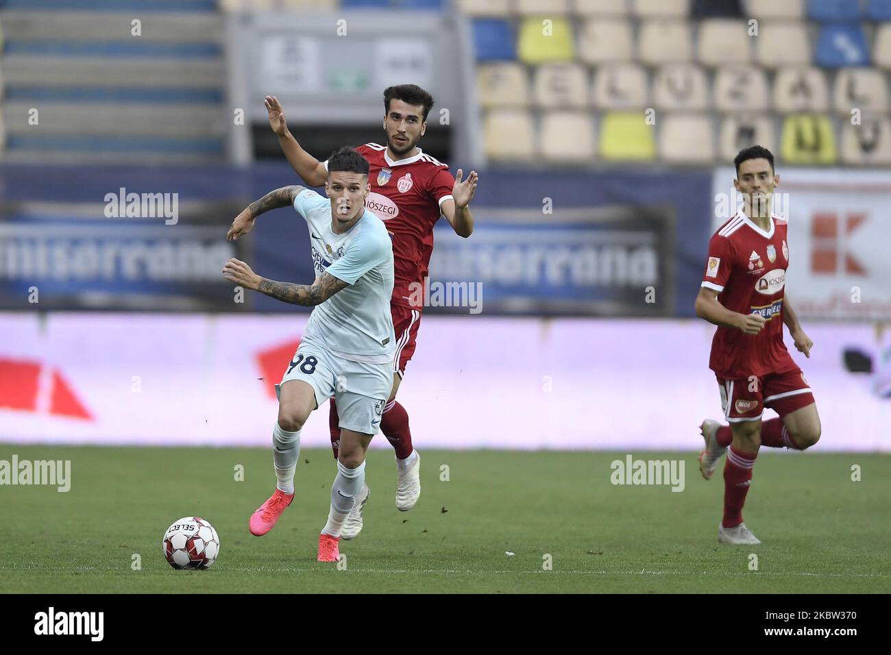 Ronaldo deaconu of sepsi osk hi-res stock photography and images - Alamy