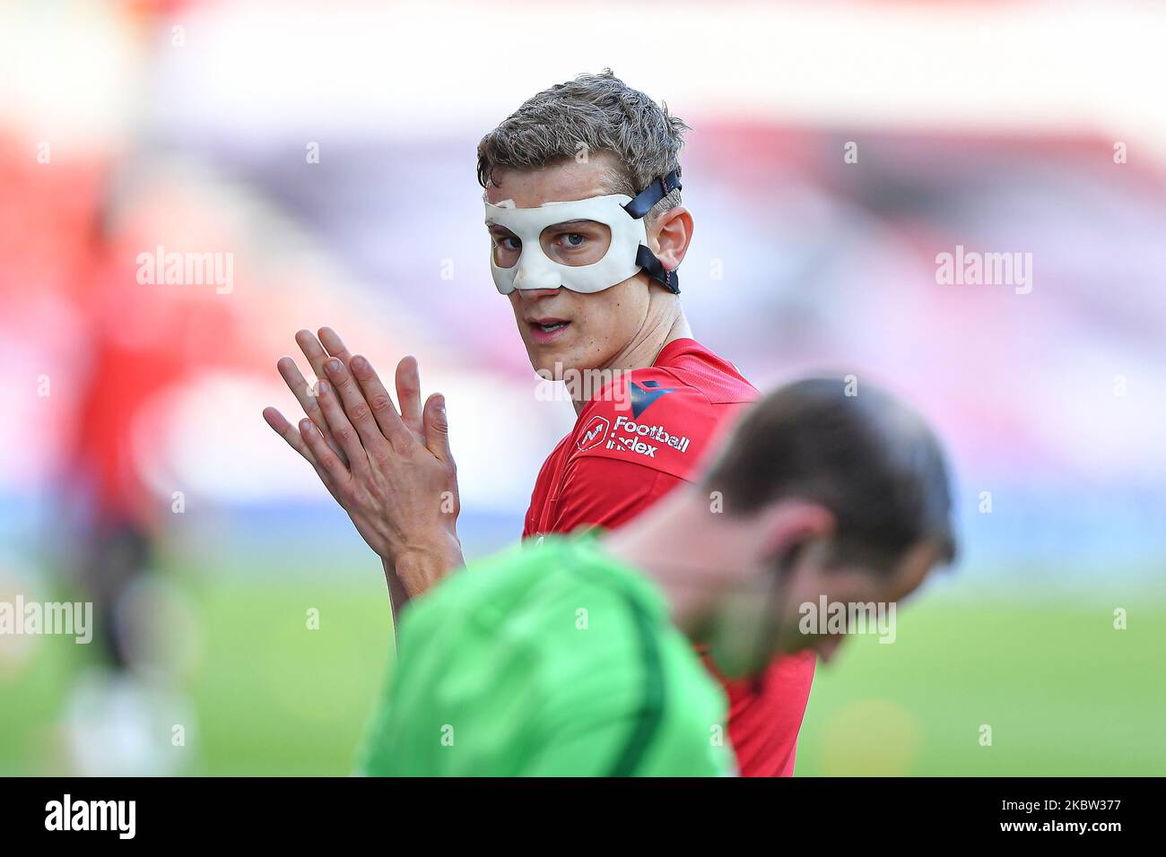 Ryan Yates (22) of Nottingham Forest during the Sky Bet Championship ...