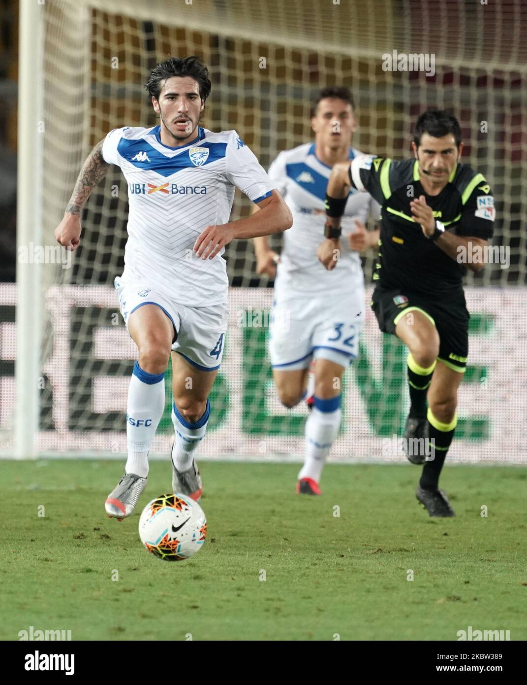 Sandro tonali of brescia fc hi-res stock photography and images - Alamy