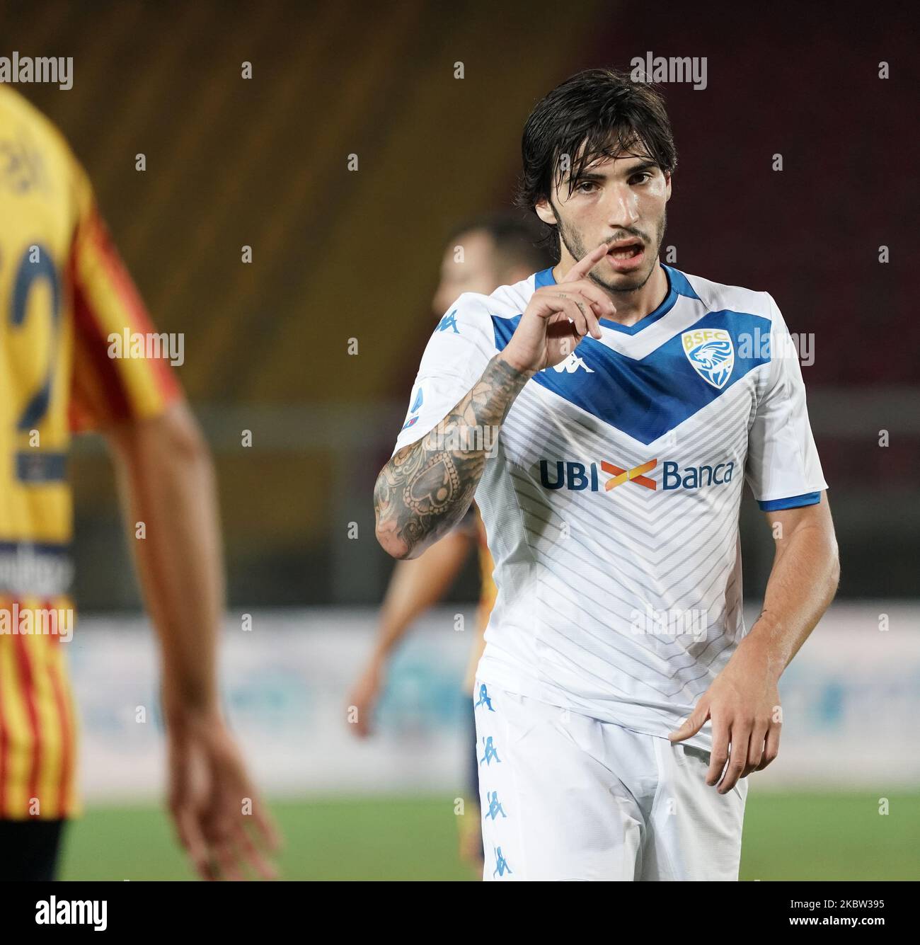 Sandro tonali of brescia fc hi-res stock photography and images - Alamy