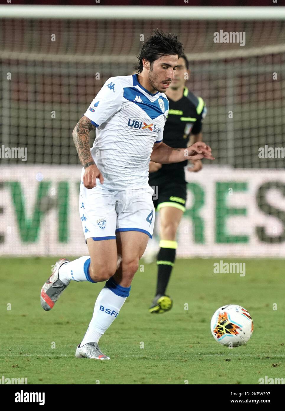 Sandro tonali of brescia fc hi-res stock photography and images - Alamy
