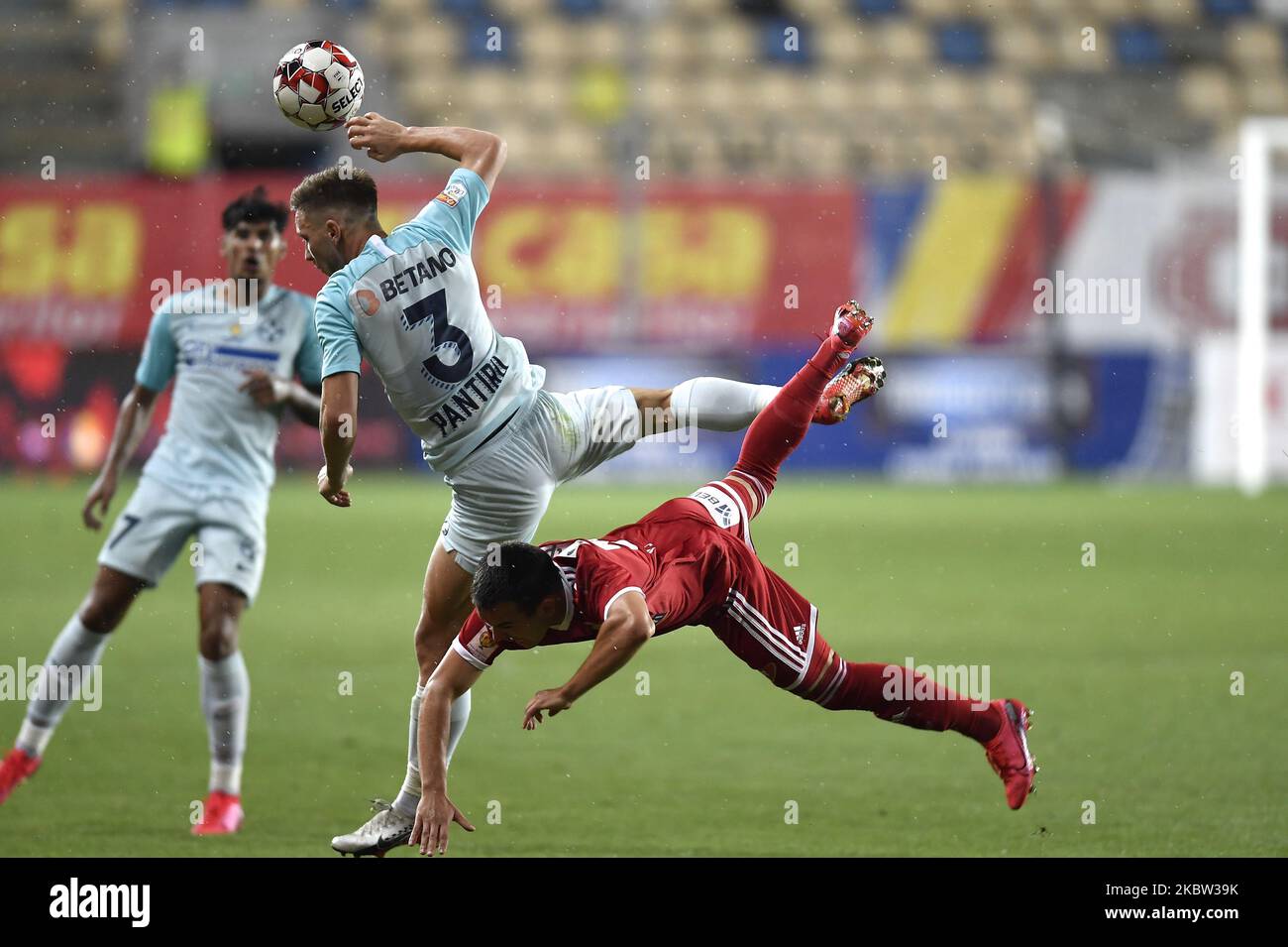 Ronaldo deaconu of sepsi osk hi-res stock photography and images - Alamy